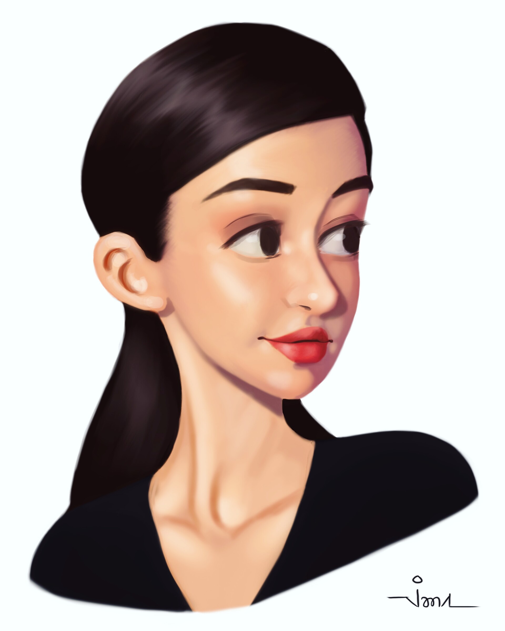 ArtStation - Head Drawing Practice