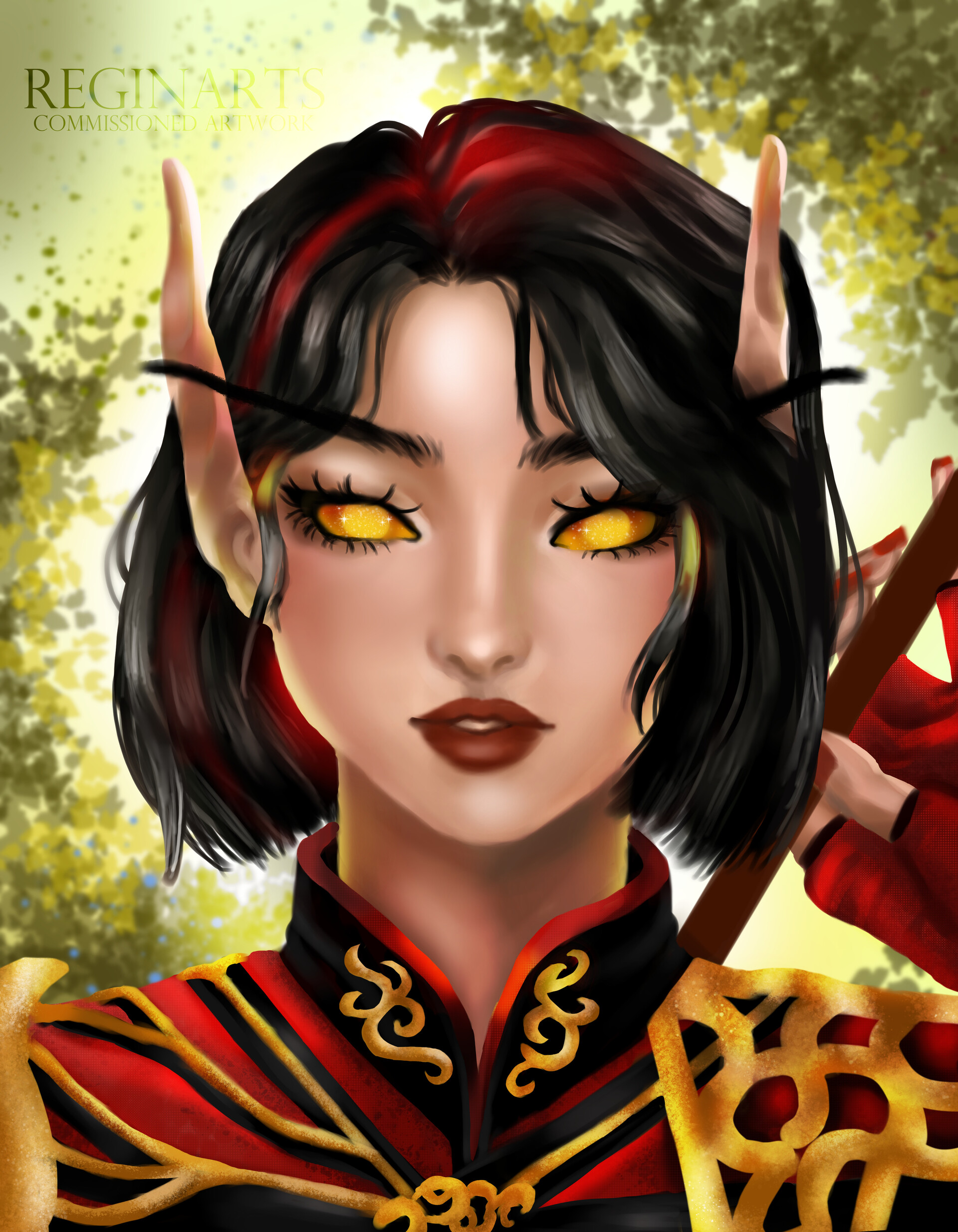 ArtStation - Commissioned Art #2