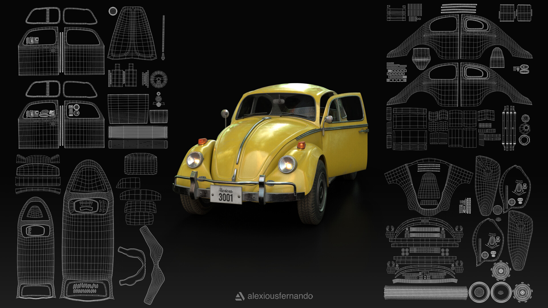 Alexious Fernando - Beetle Car