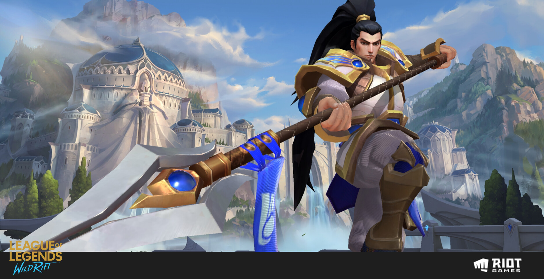 Max Cai - Xin Zhao Champion Wild Rift Turntable Animation