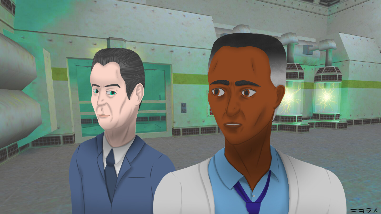 ArtStation - Unforseen Consequences - Half-Life