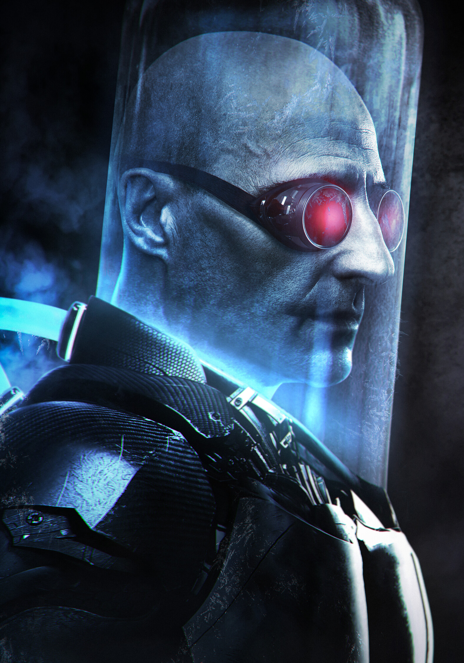 ArtStation - Mr Freeze