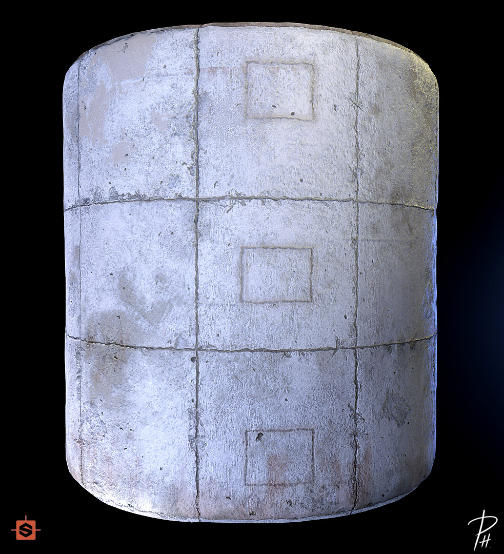 ArtStation - Cement