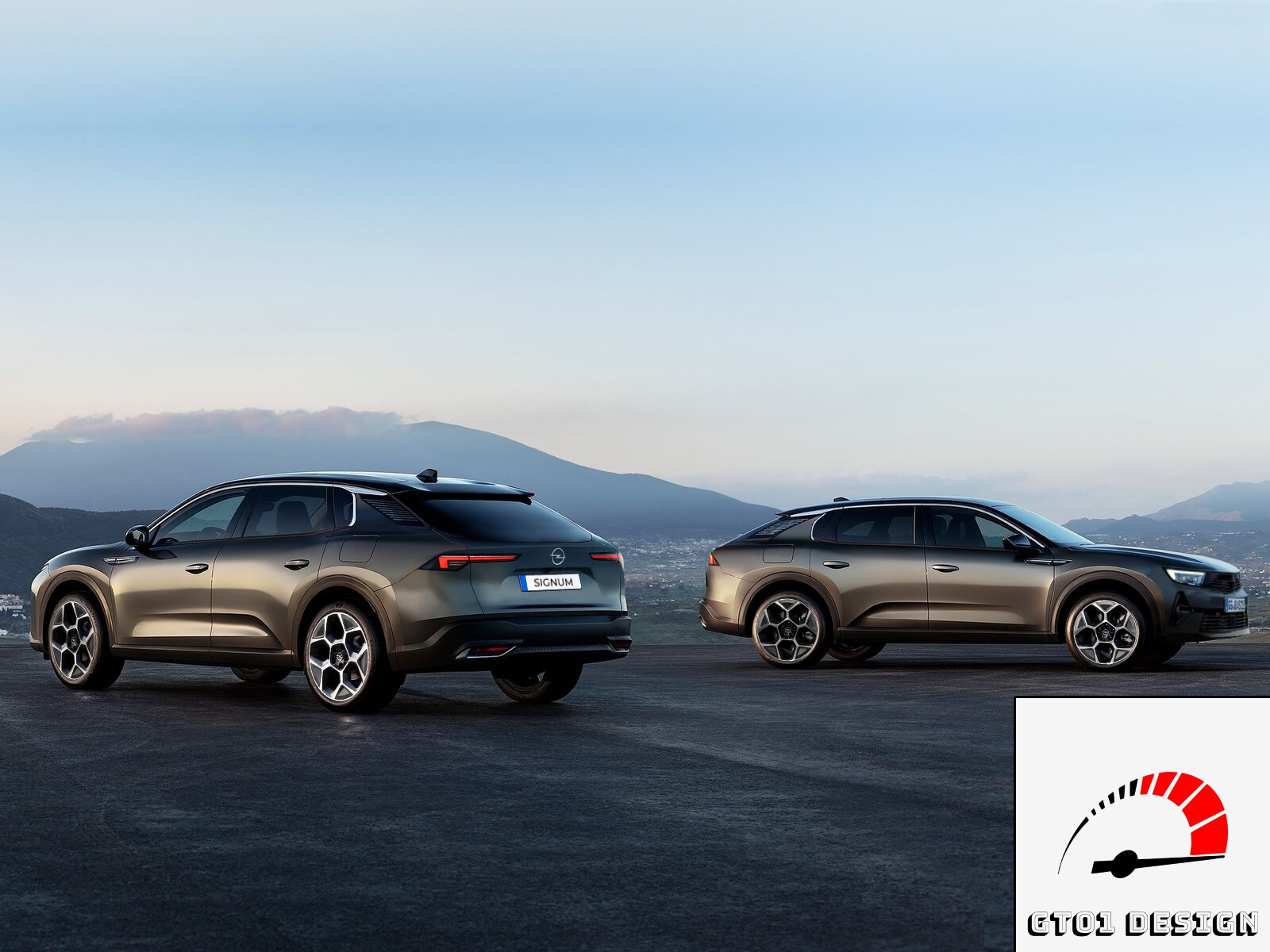 ArtStation - Opel Signum B