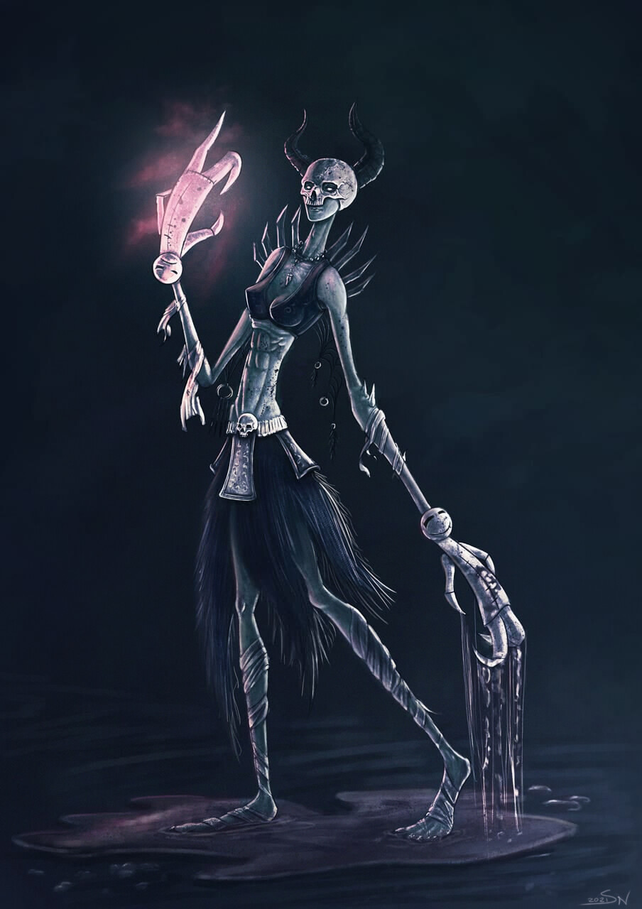 ArtStation - Nightmare Hunter