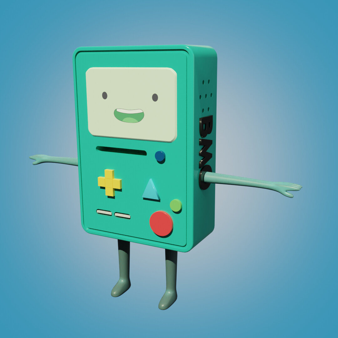 ArtStation - BMO