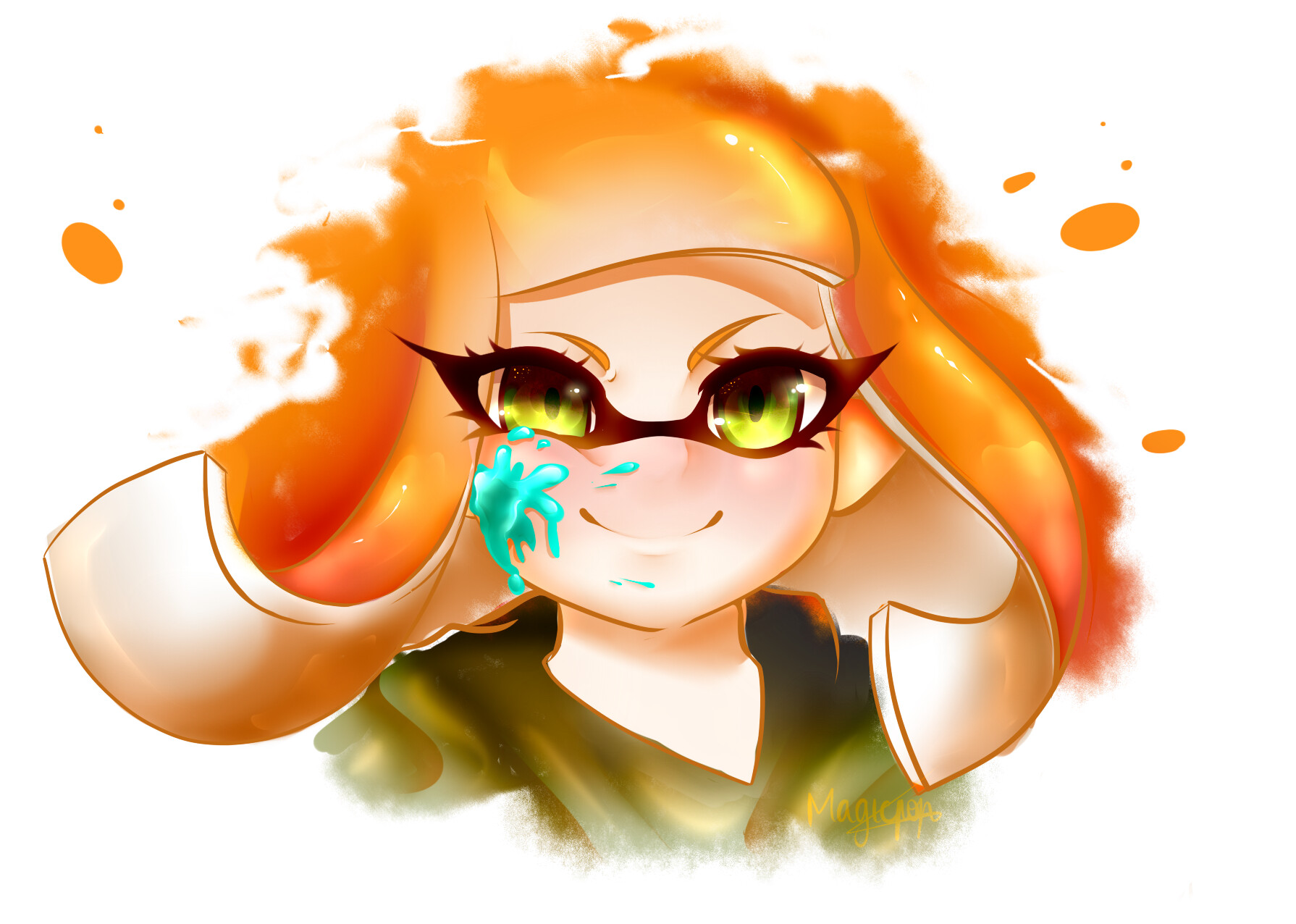 ArtStation - Orange Ink is my favorite