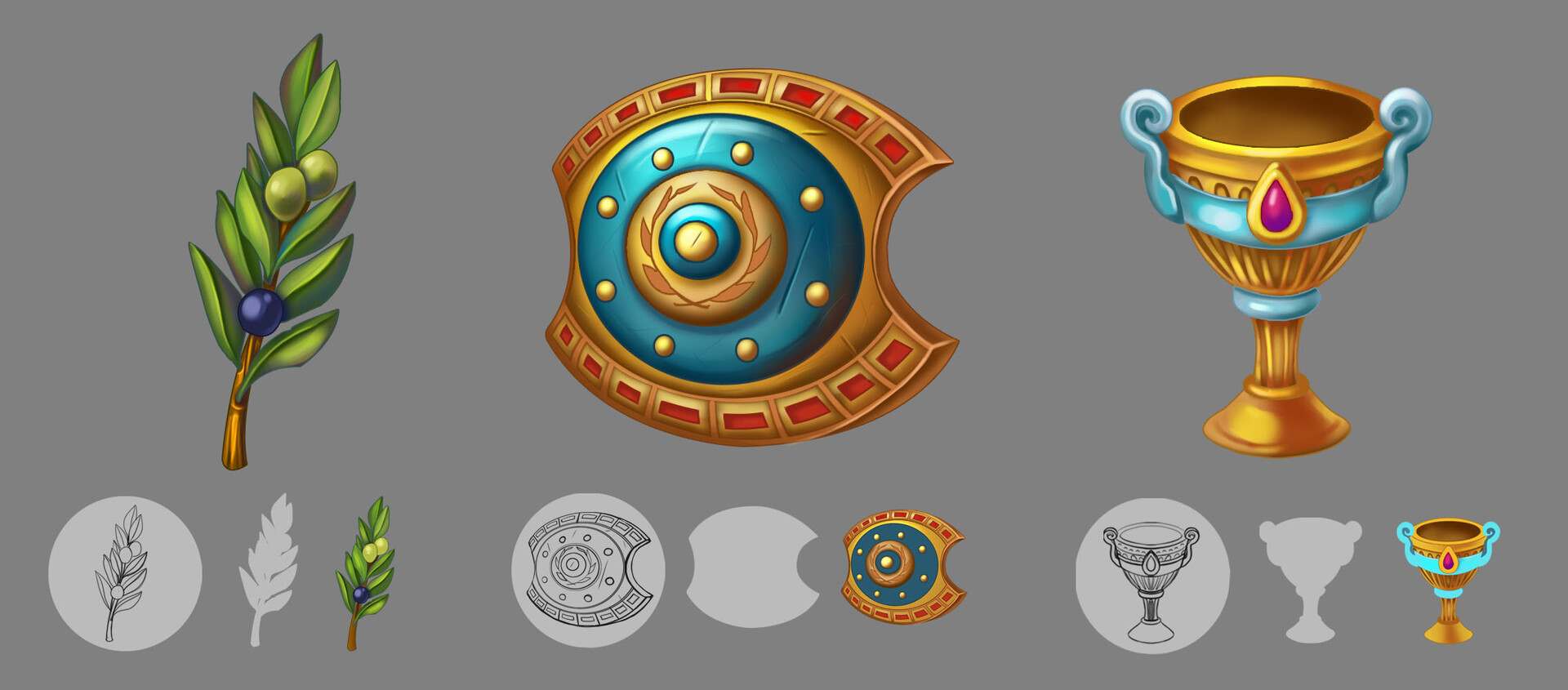 ArtStation - Ancient Greece props