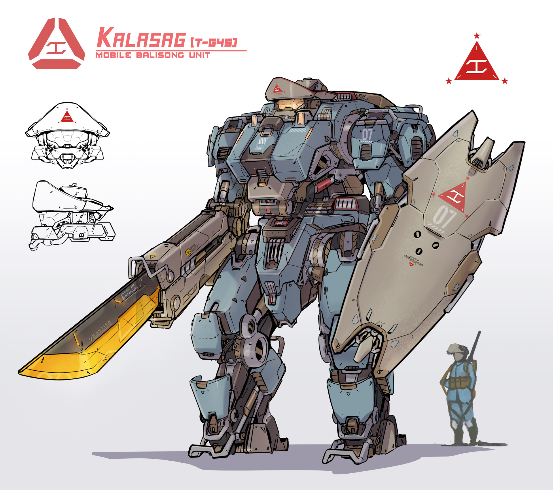 ArtStation - Kalasag [T-G4S]