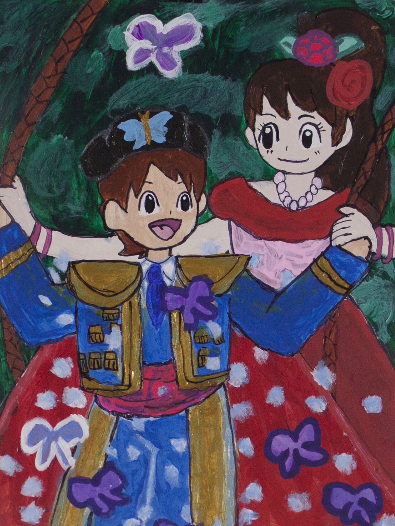 ArtStation - Cinderello and the Princess