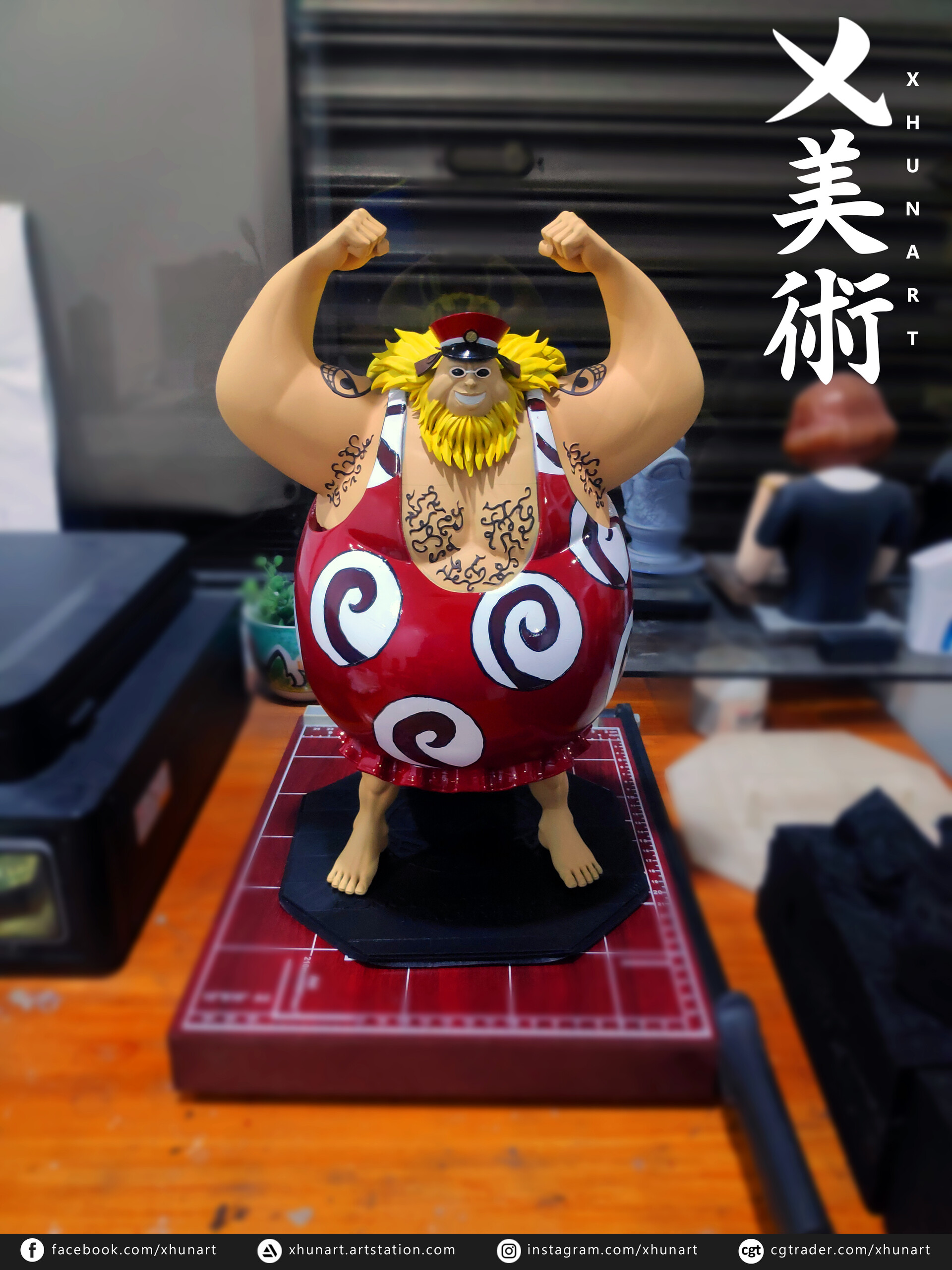 ArtStation - Machvise figure.