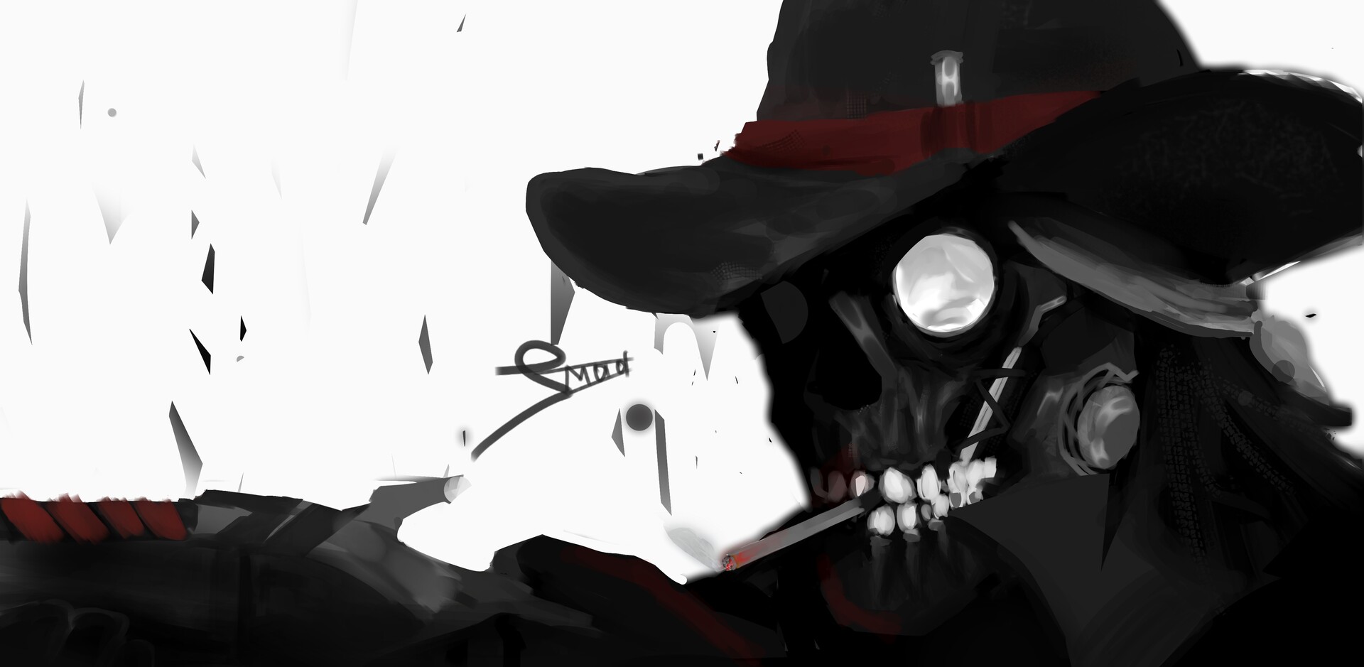 ArtStation - Dead Cowboy