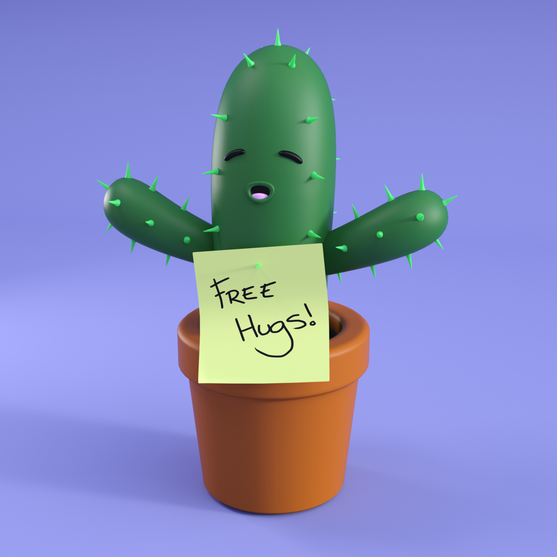 ArtStation - Free Hugs