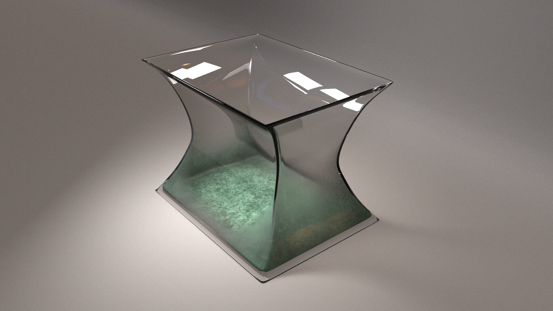 ArtStation - Fishbowl Cartoon