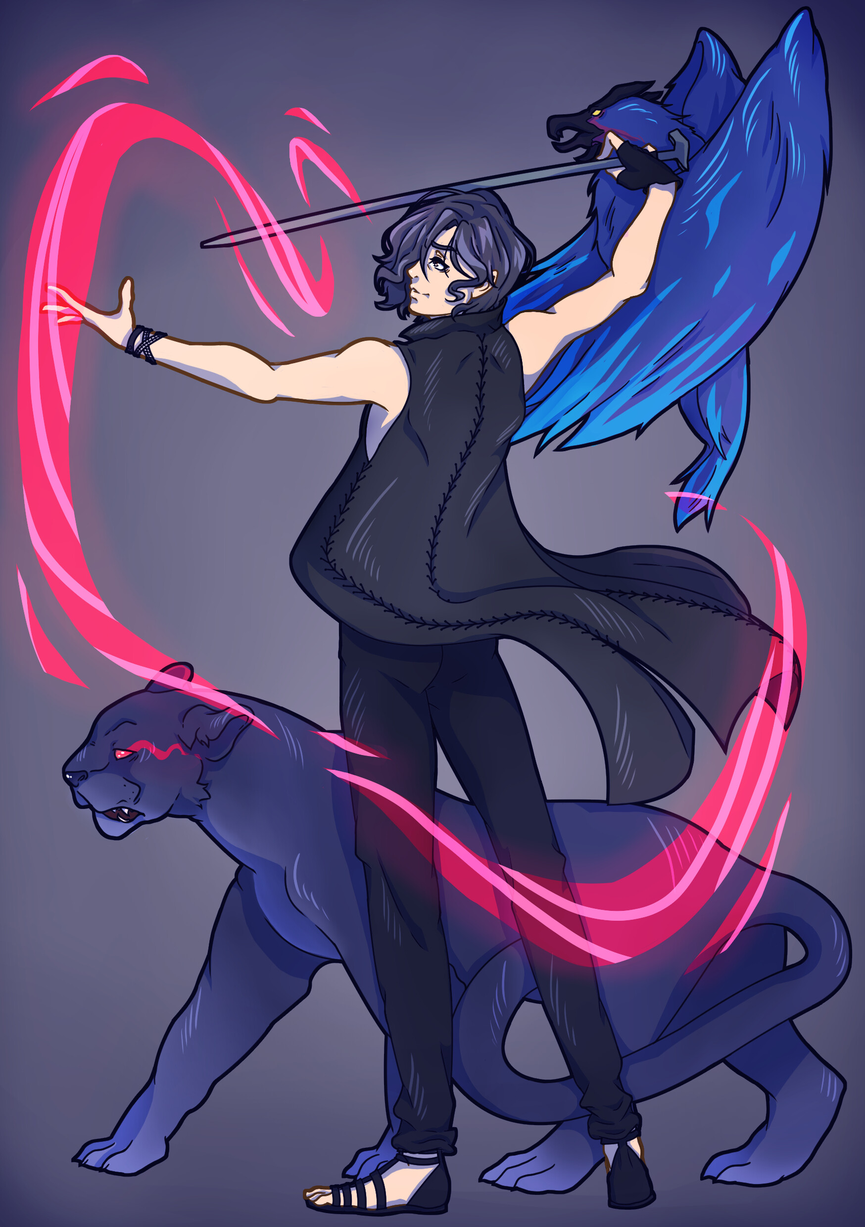 ArtStation - Commission: DMC 5 - V