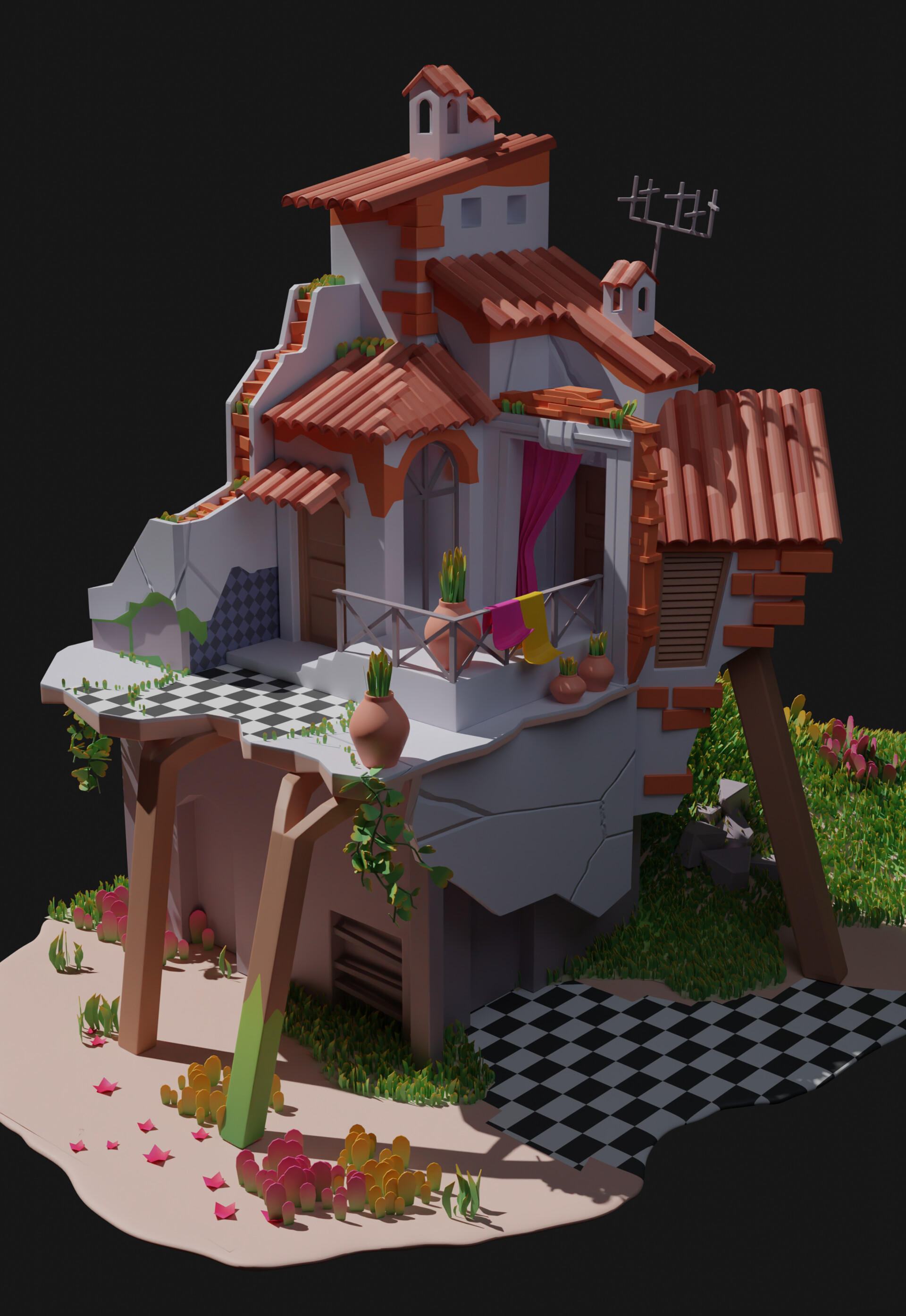 ArtStation - 3D Study_01