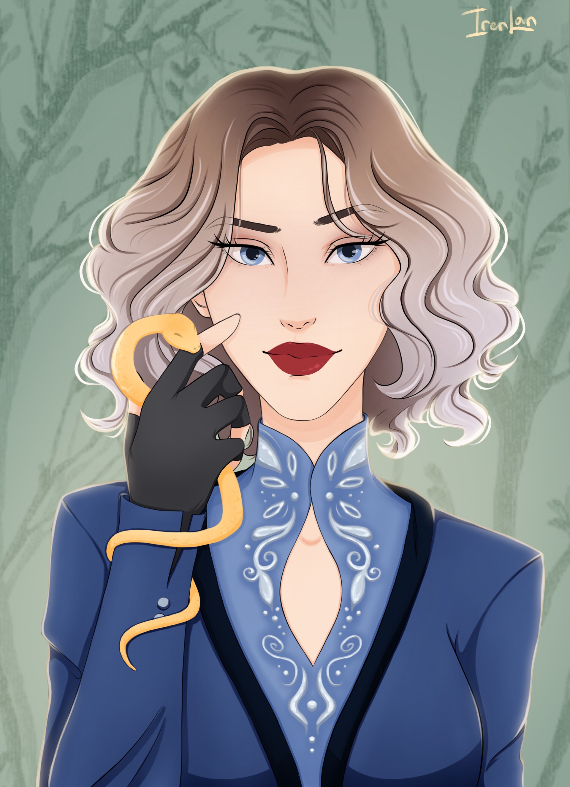 ArtStation - Book character