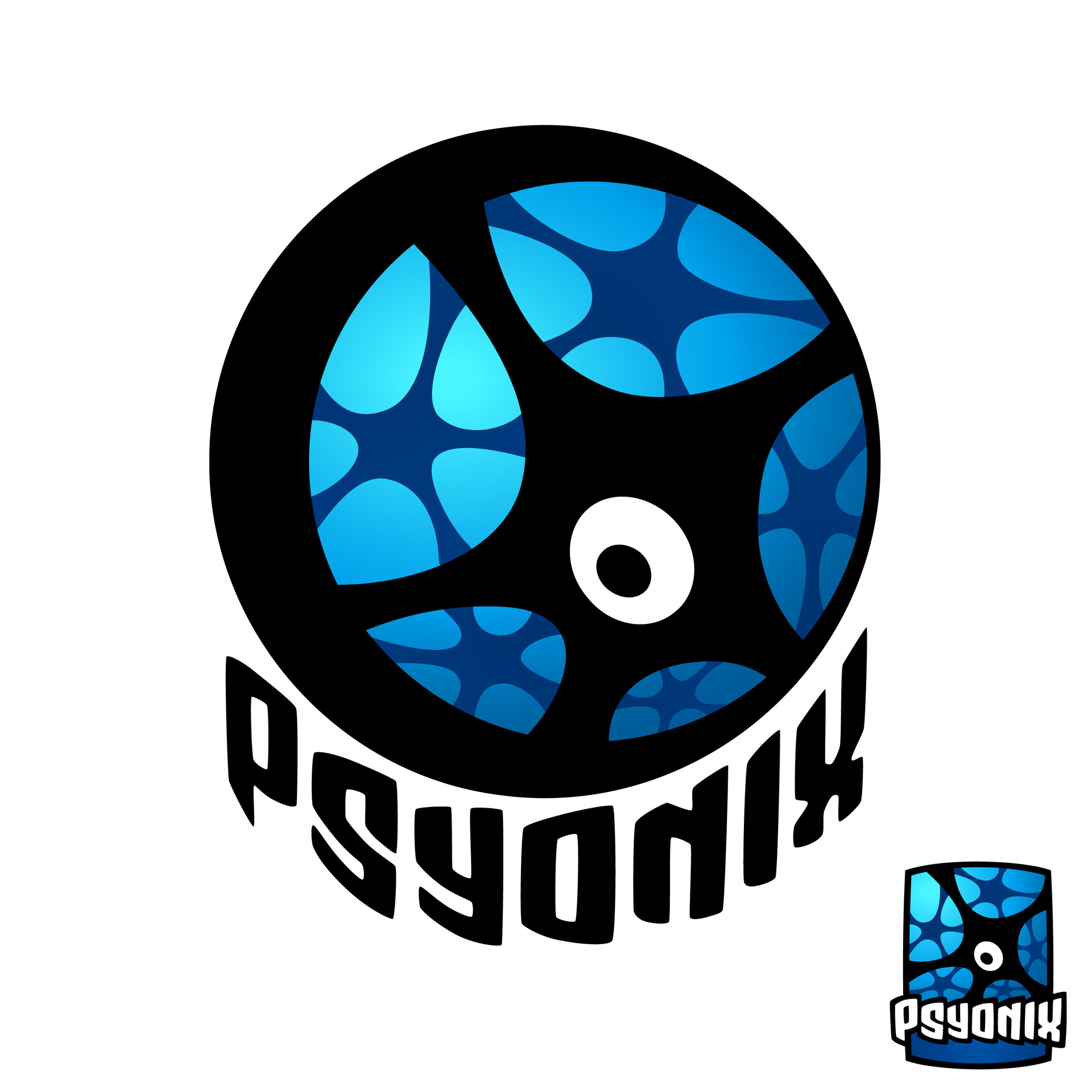 ArtStation - Psyonix Logo Redesign (Fan Made)