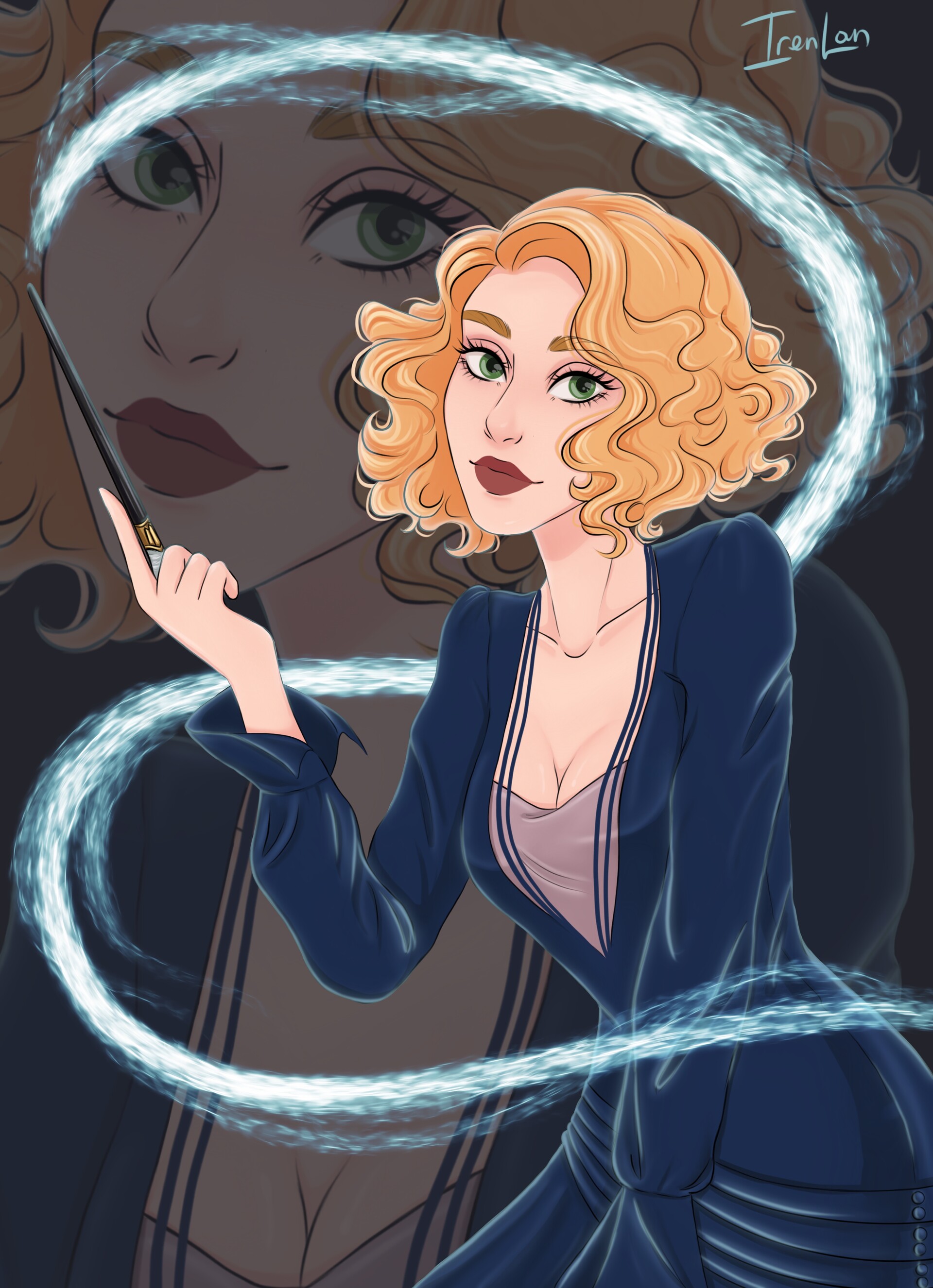 ArtStation - Queenie