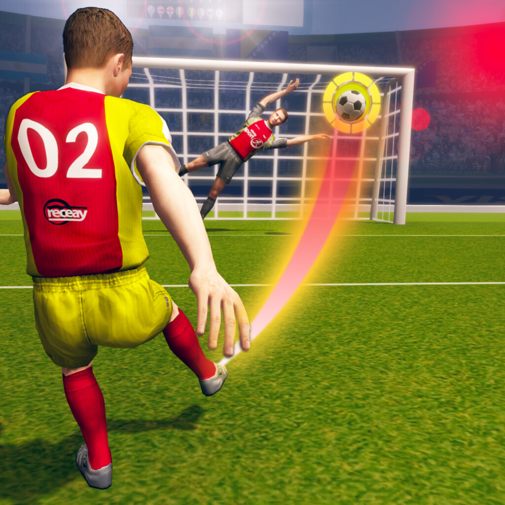 ArtStation - Football Game Screenshots