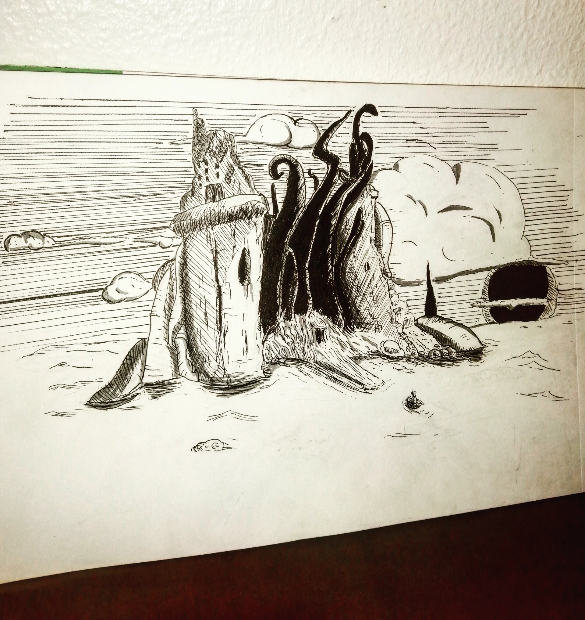 ArtStation - The isle