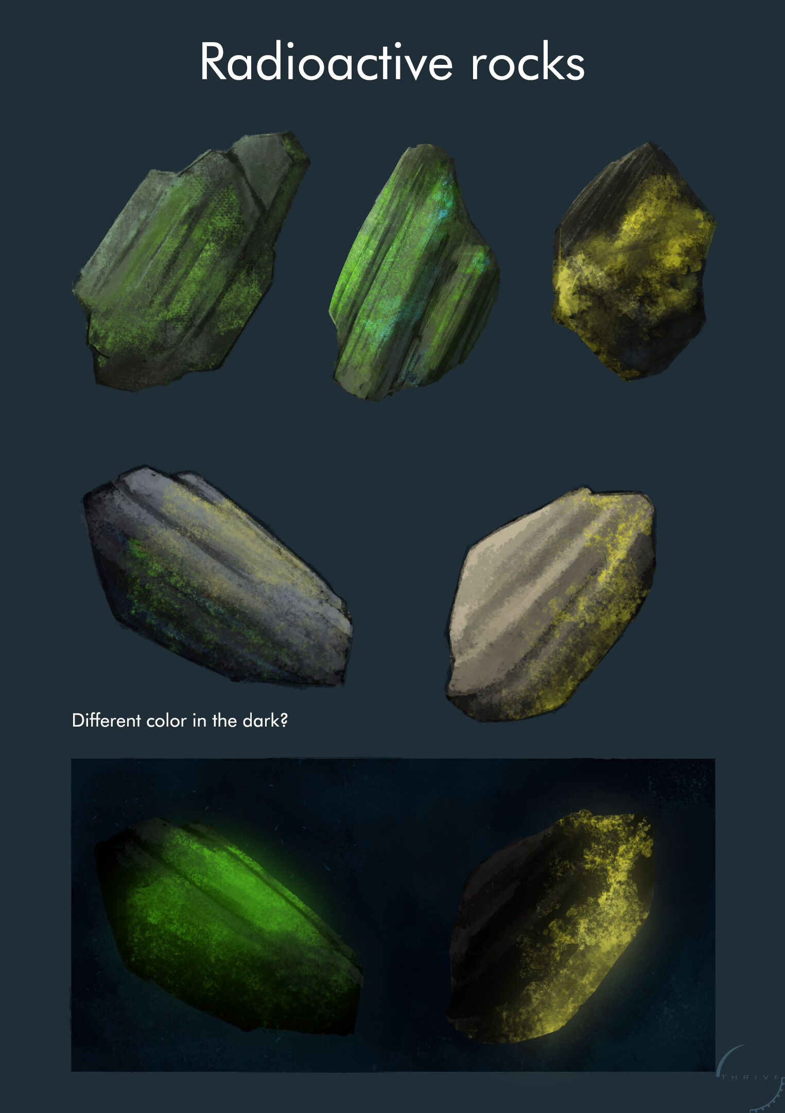 ArtStation - Thrive Concept art