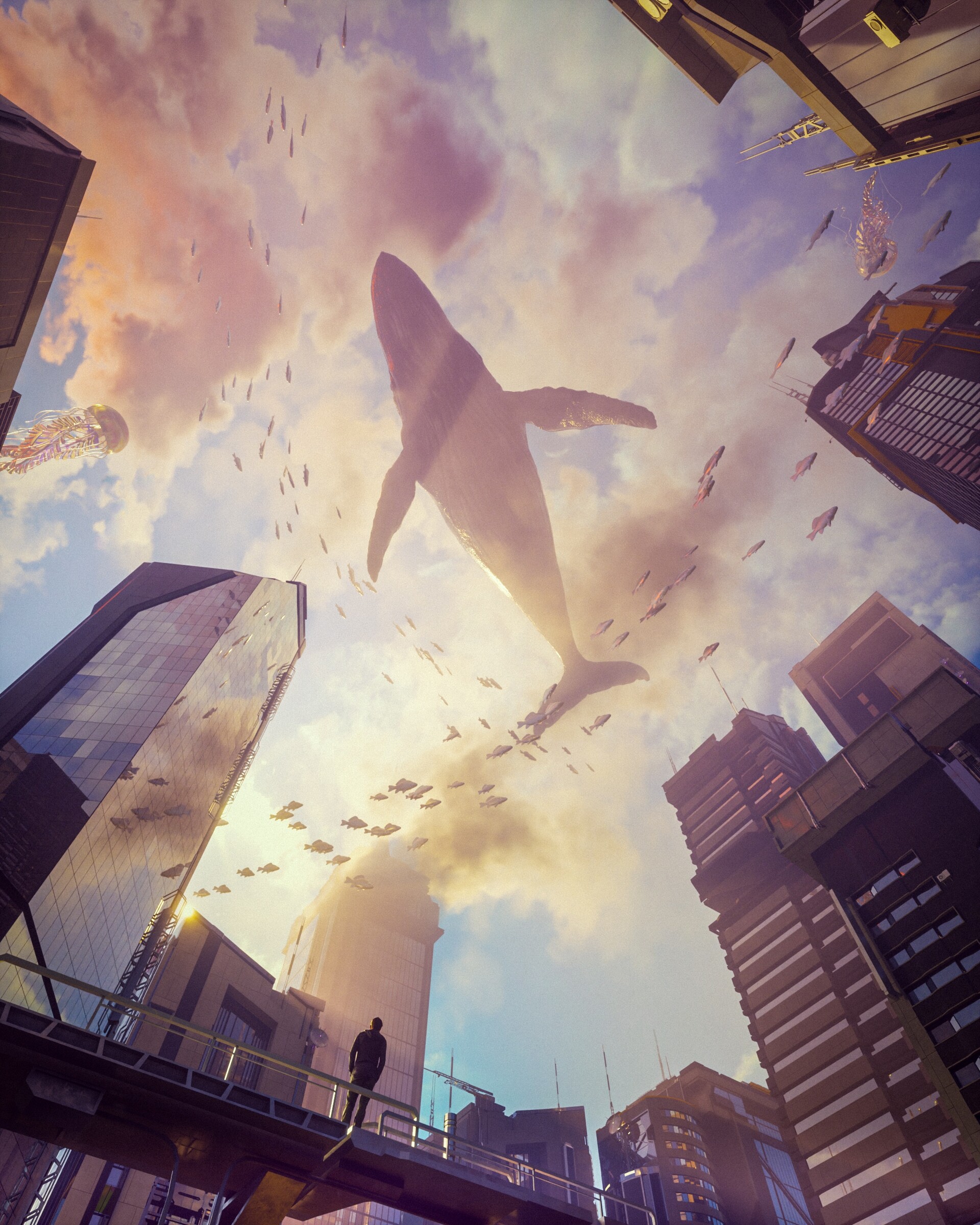 ArtStation - Travelers