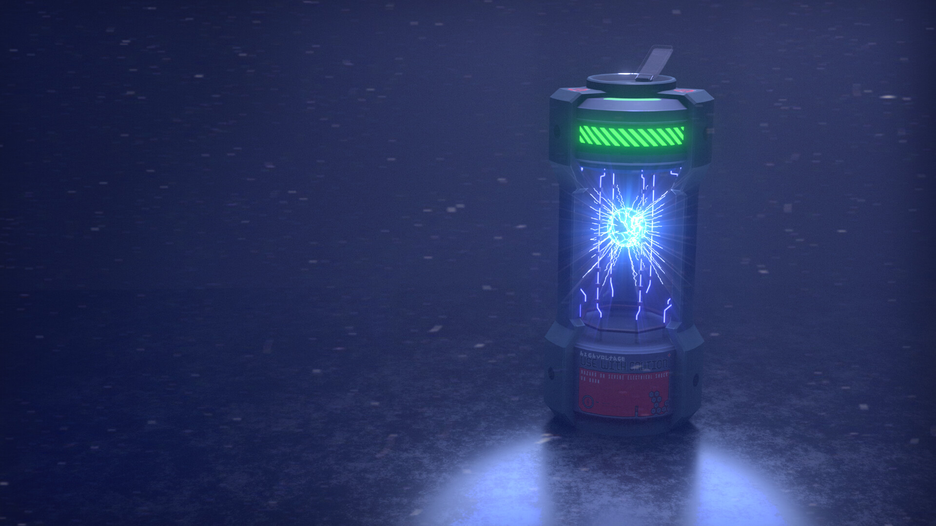 ArtStation - Antimatter Battery