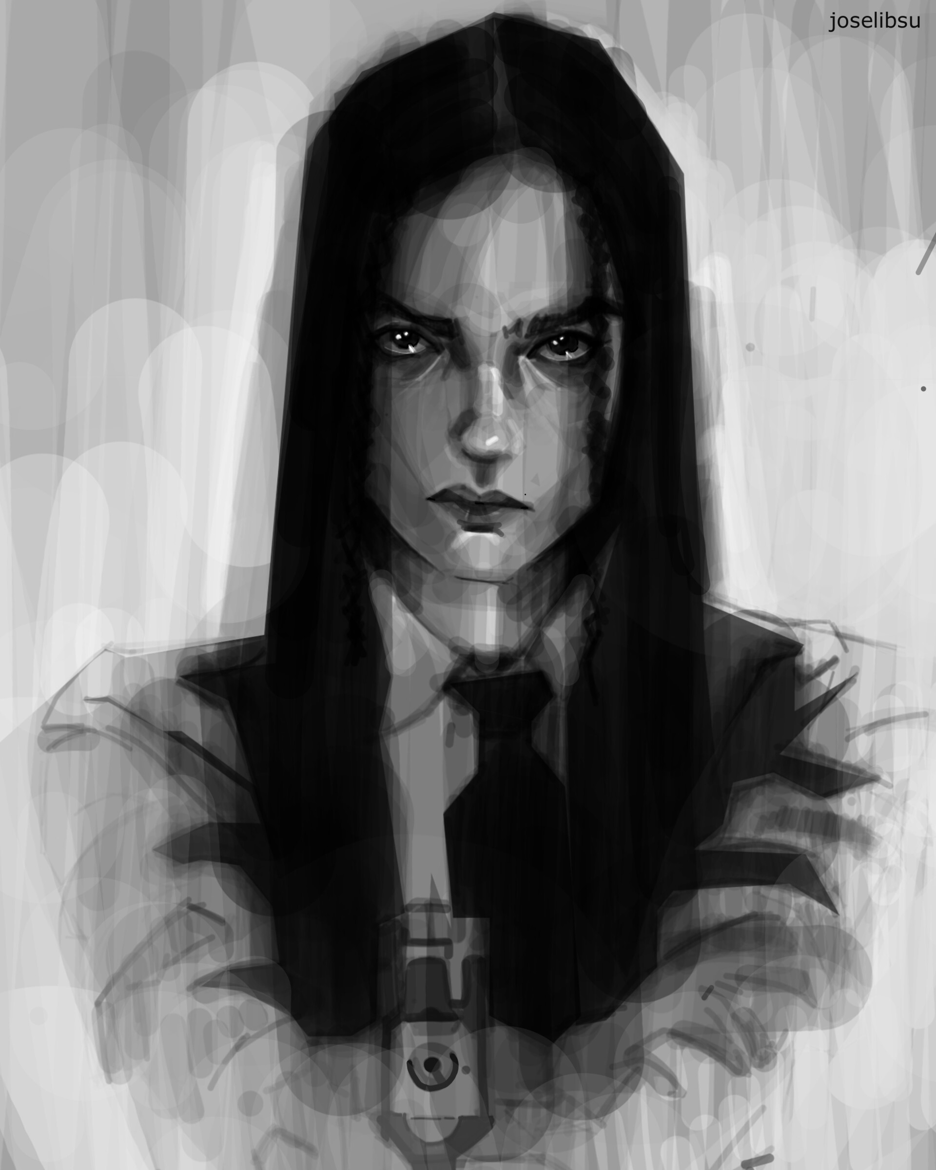 ArtStation - gunpoint.