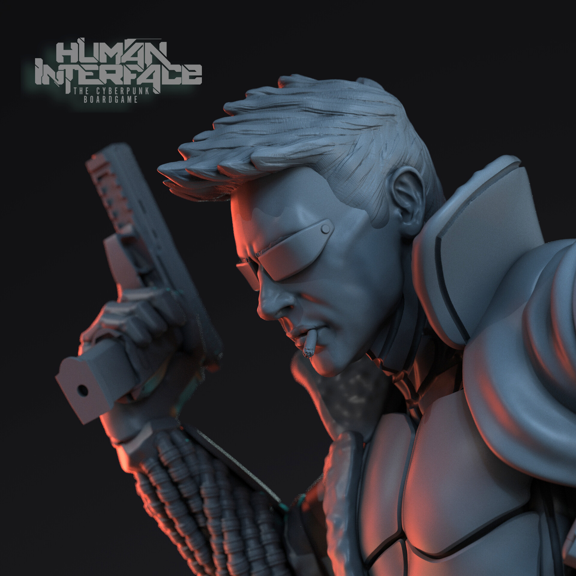 Toti Fernandez - Human Interface Miniature