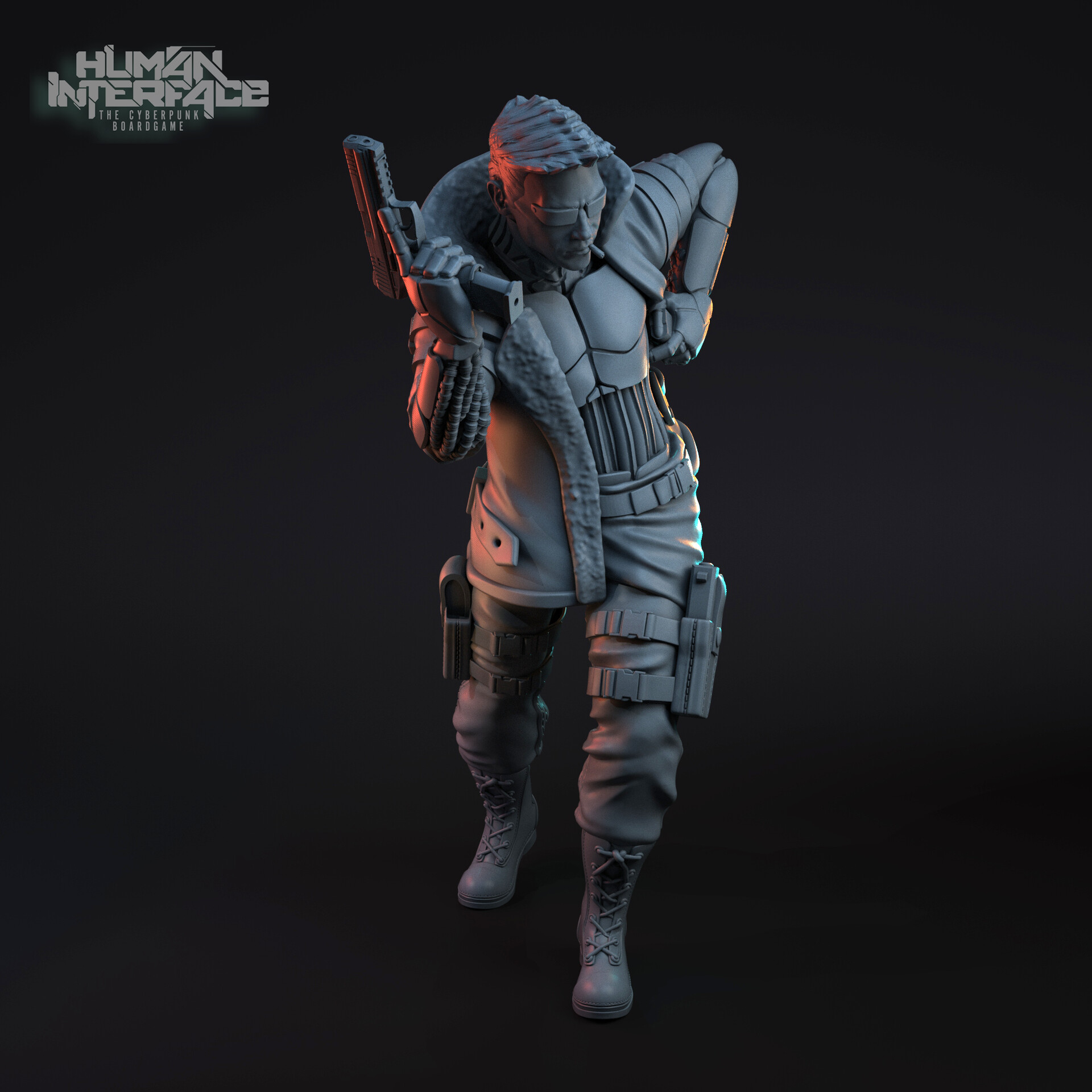 Toti Fernandez - Human Interface Miniature