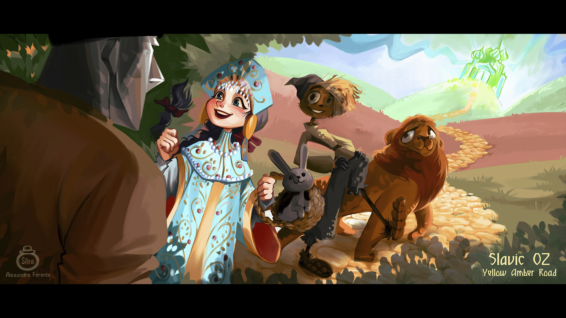 ArtStation - Slavic OZ