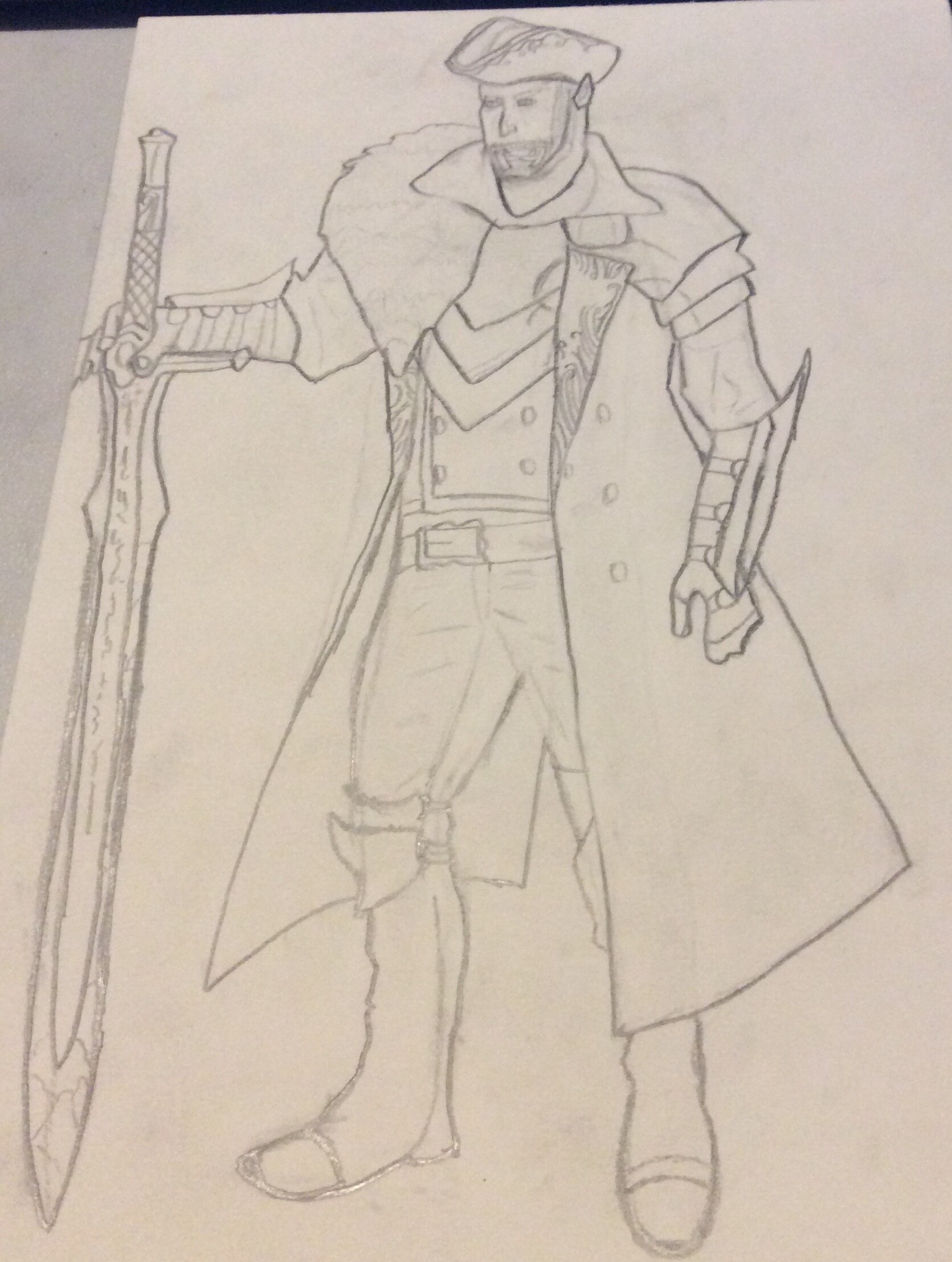 ArtStation - Fjord Stone Sketch