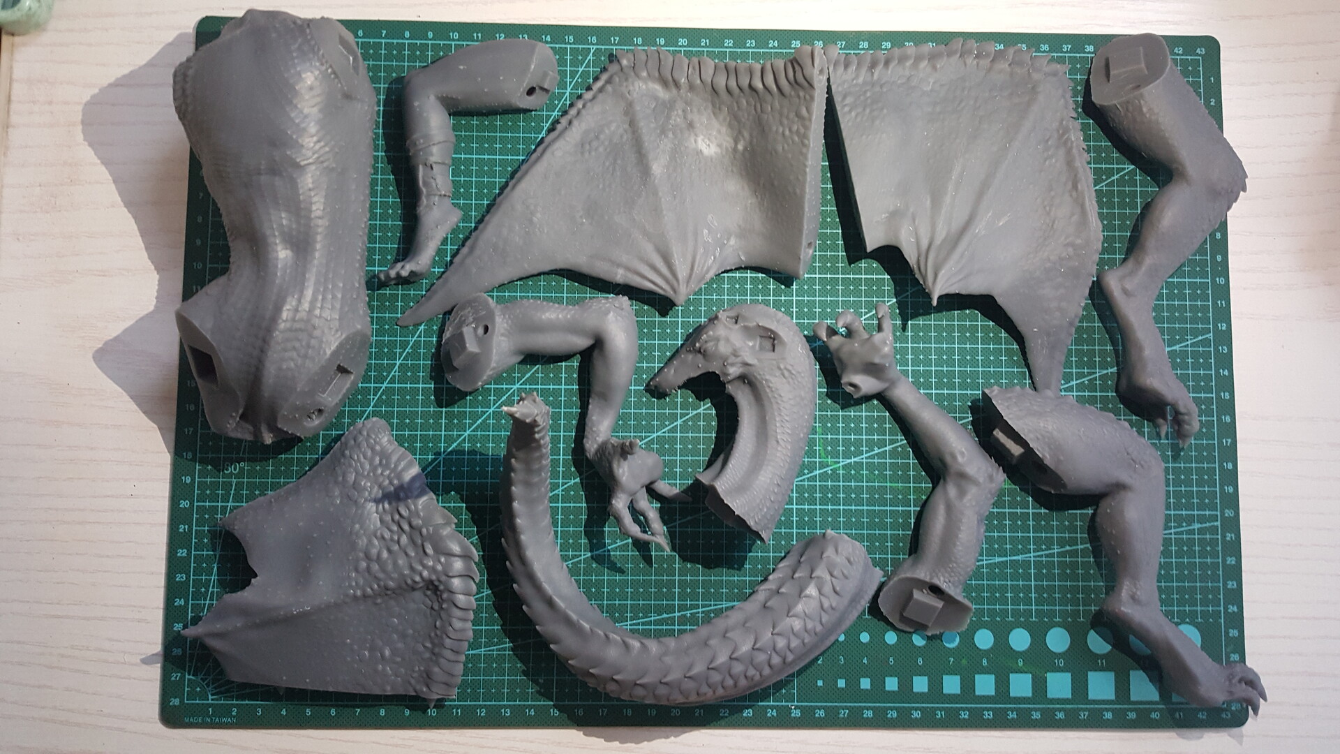 lin lei - The Monkey King figure