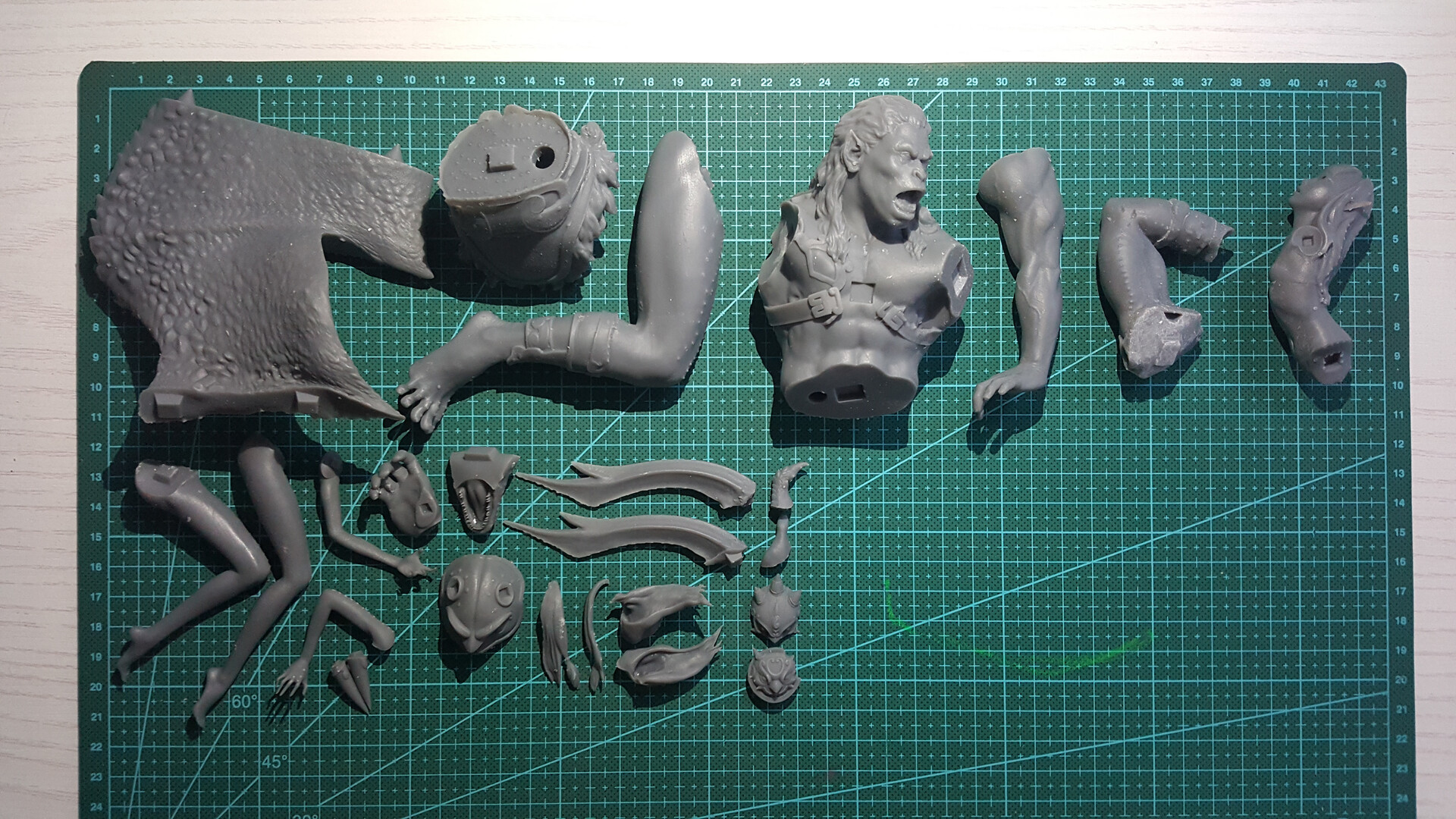 lin lei - The Monkey King figure