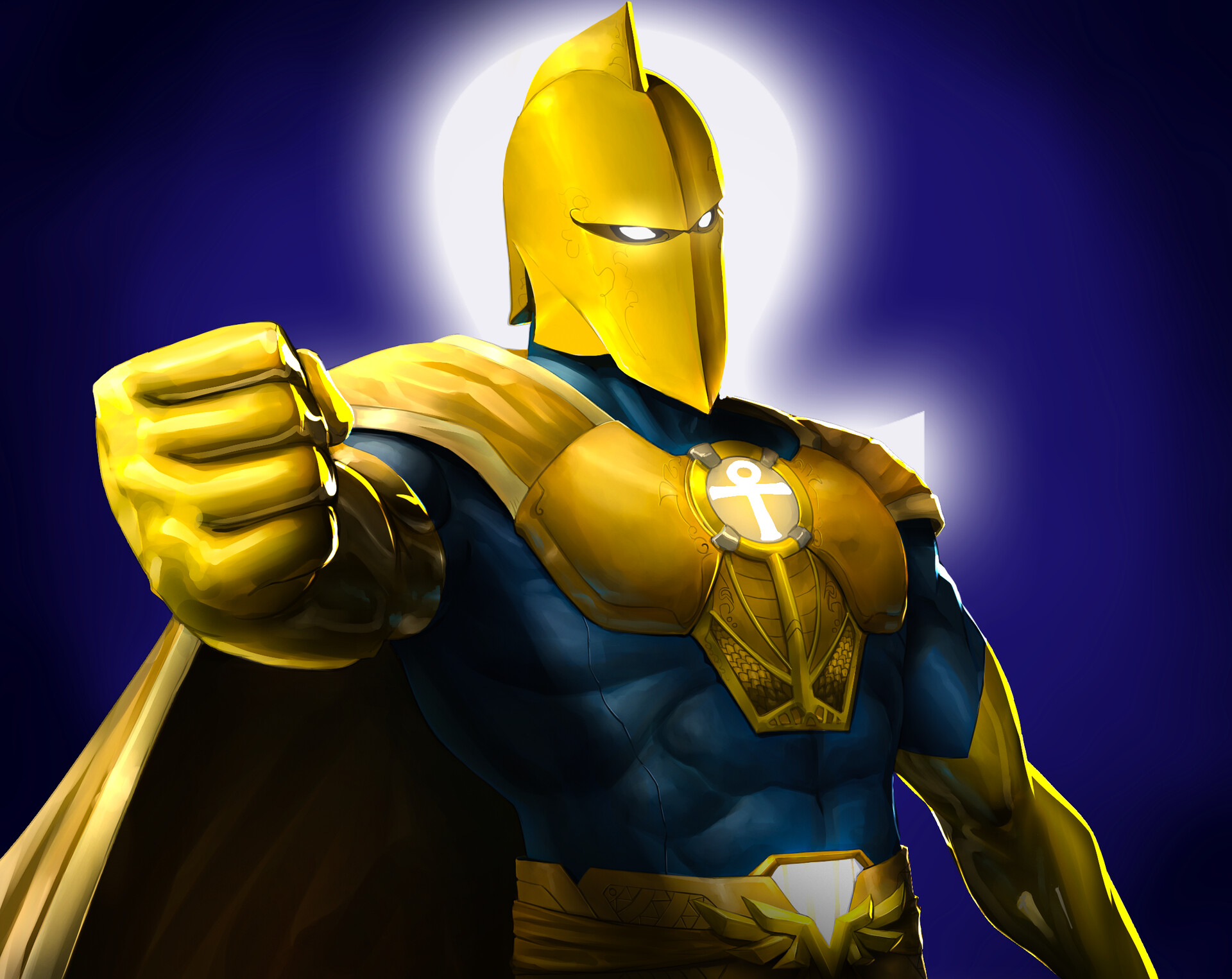ArtStation - Doctor Fate