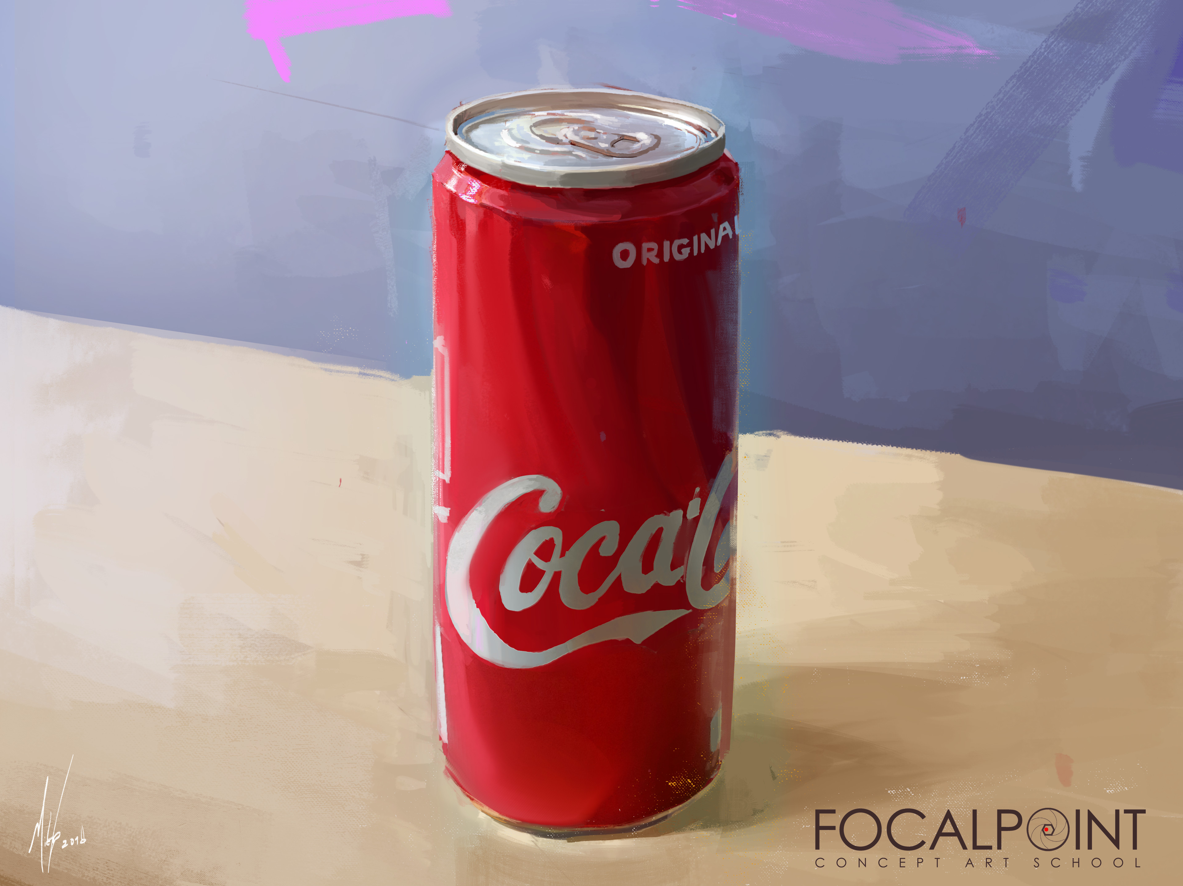 Focal Point School - Still life study