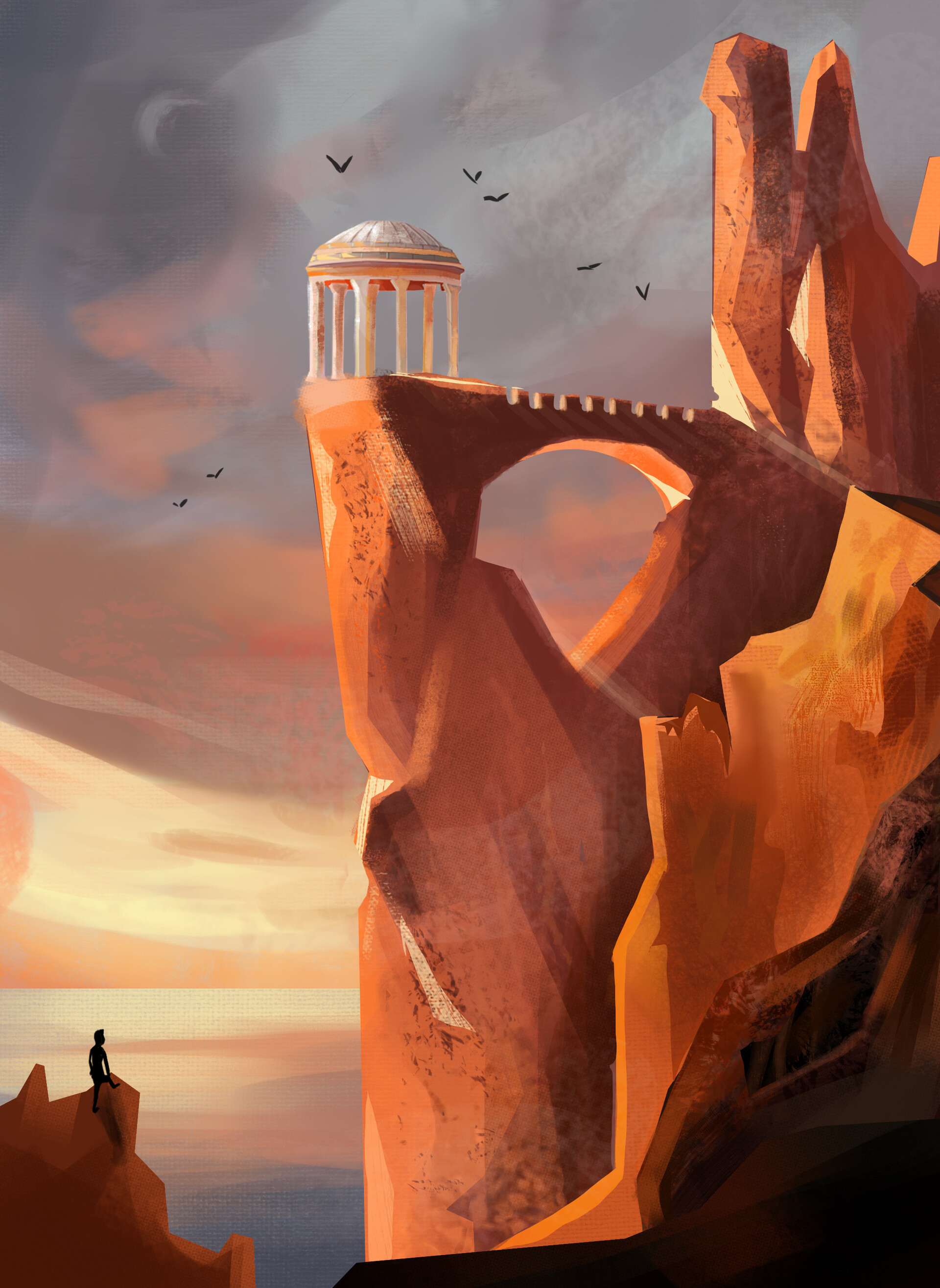 ArtStation - One theme, two styles