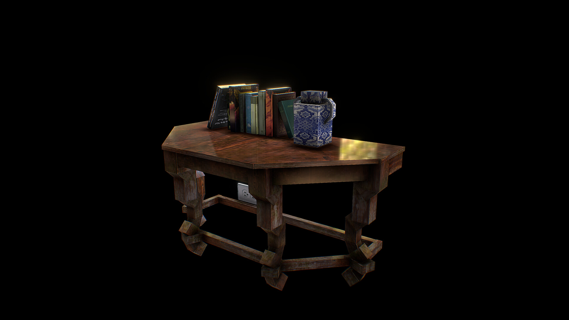 ArtStation - Table prop low poly