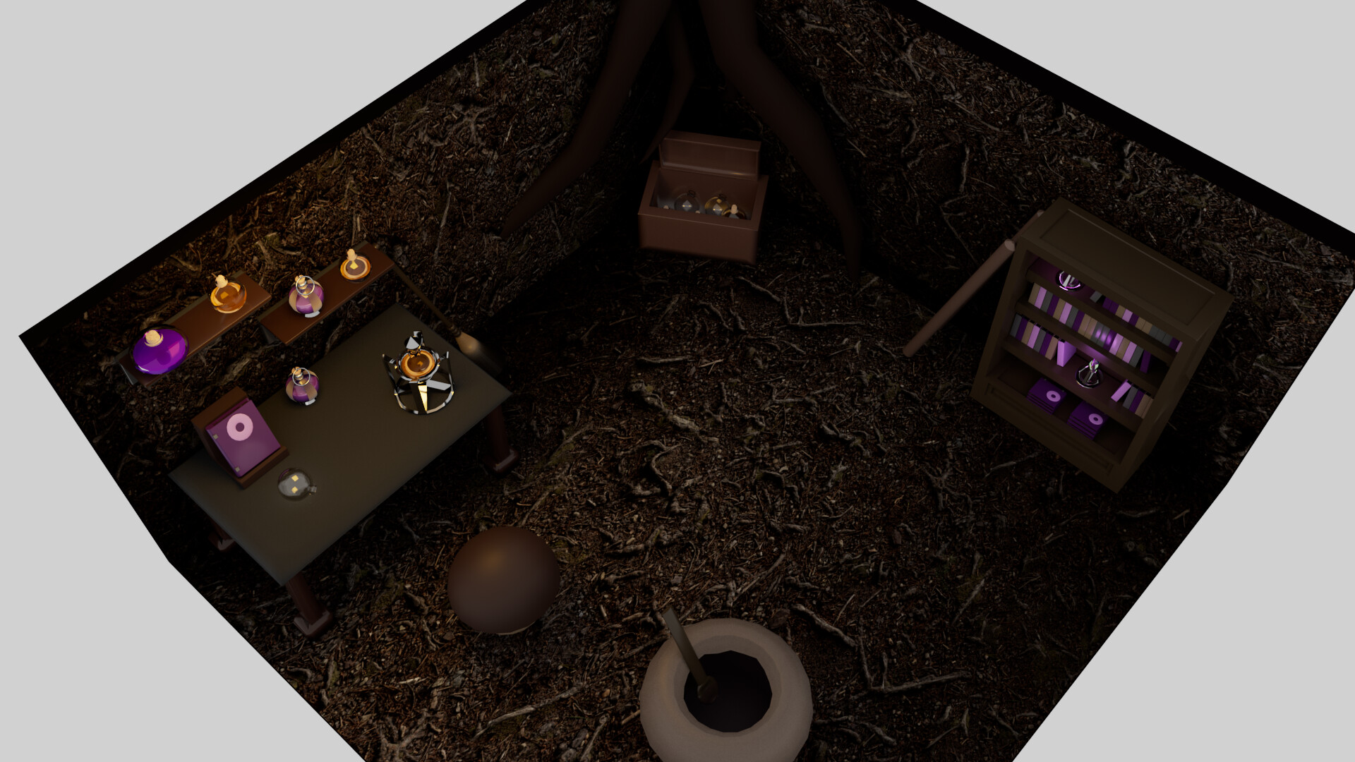 ArtStation - Alchemy lab