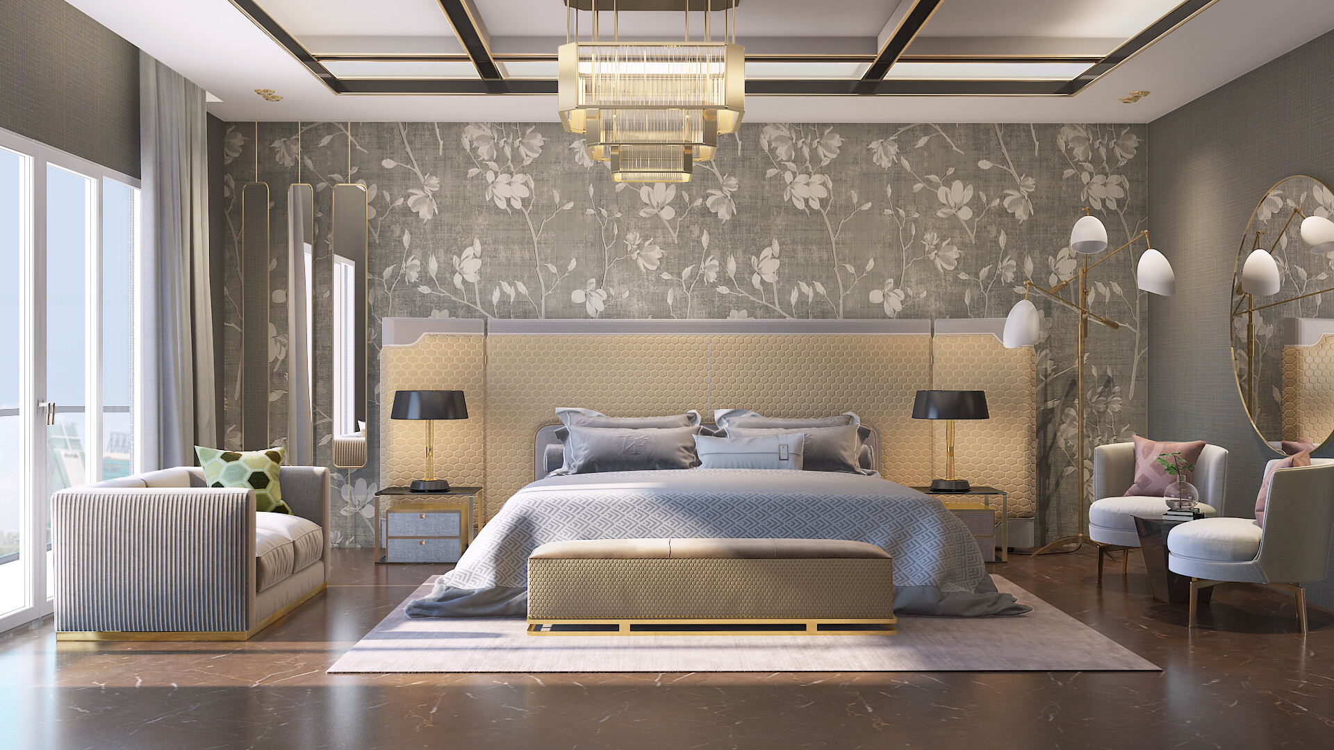 ArtStation - Master Bedroom