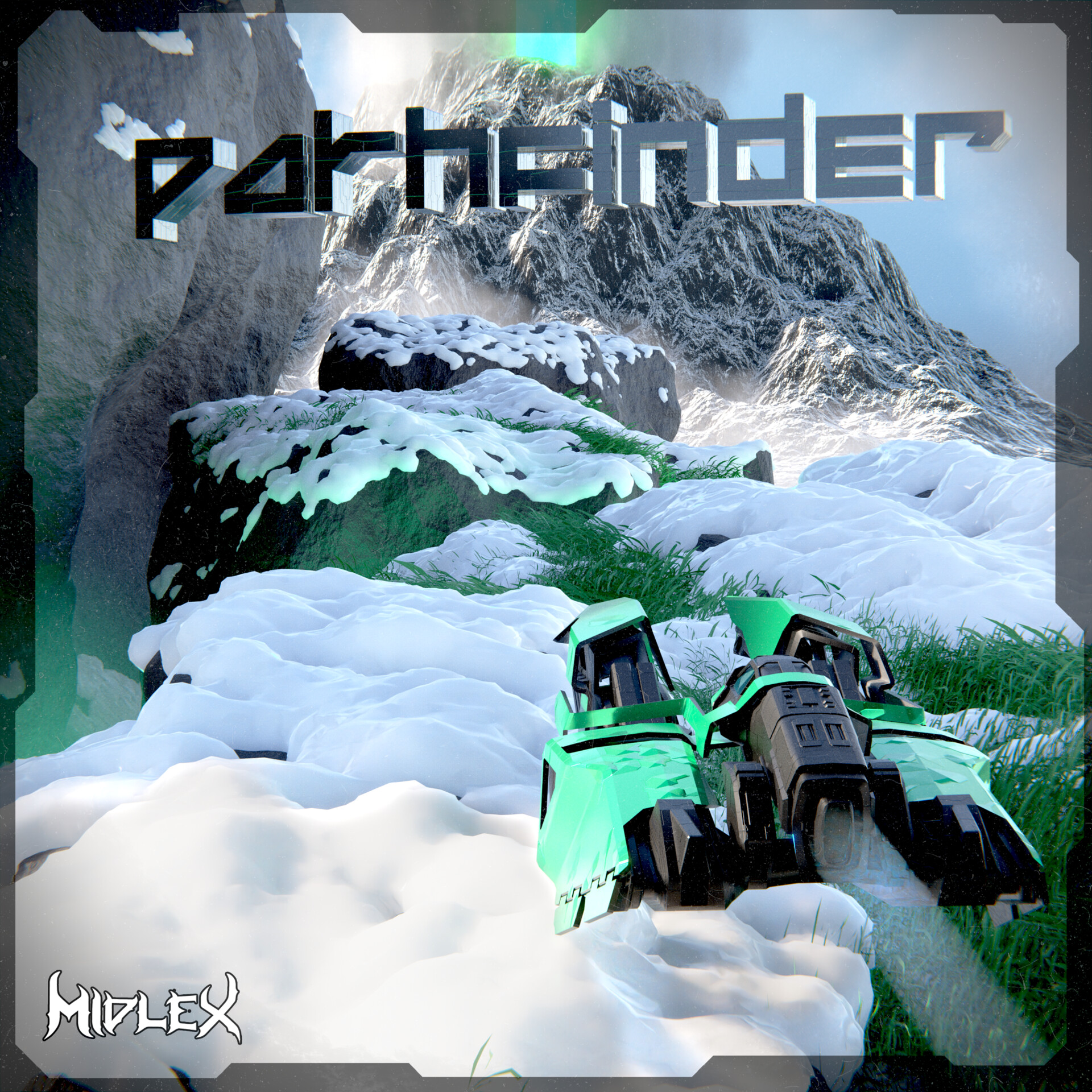 ArtStation - Midlex - Pathfinder Cover Art