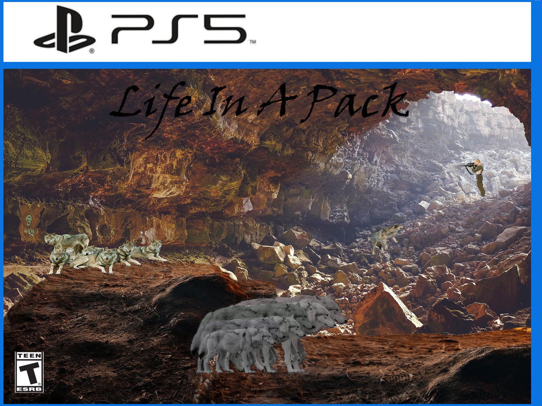 ArtStation - Life In A Pack