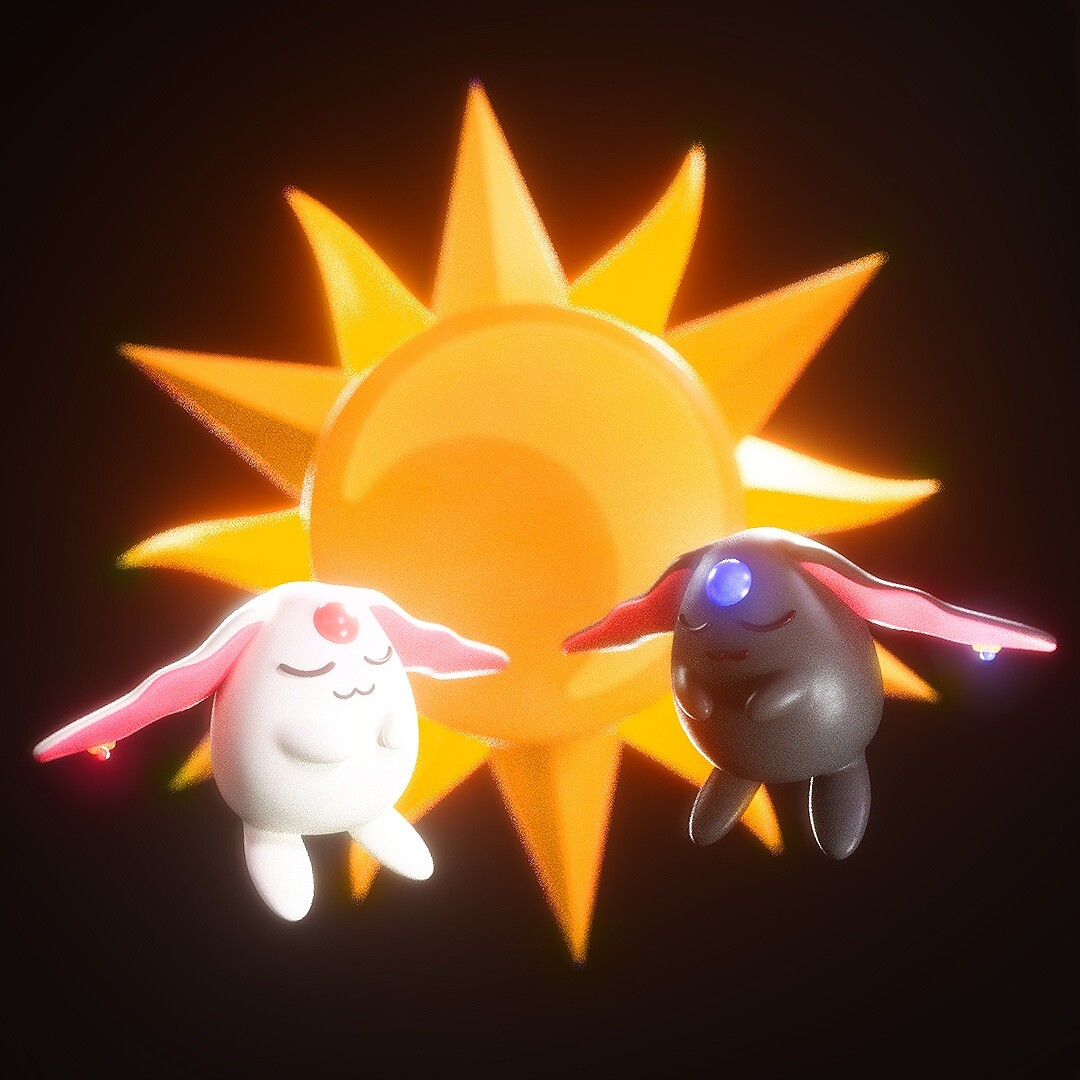 ArtStation - Mokona Modoki