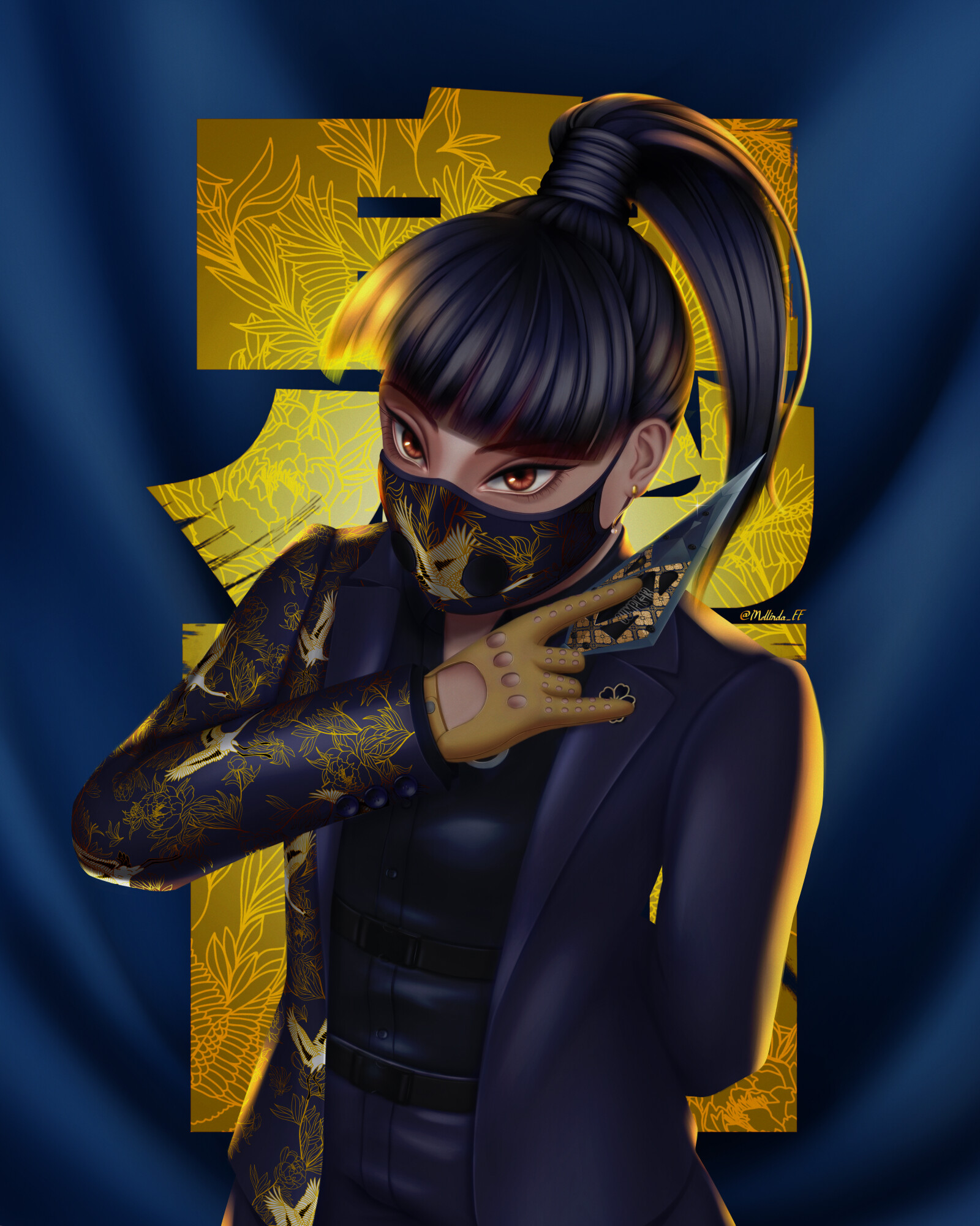 ArtStation - Azami - Rainbow Six Siege