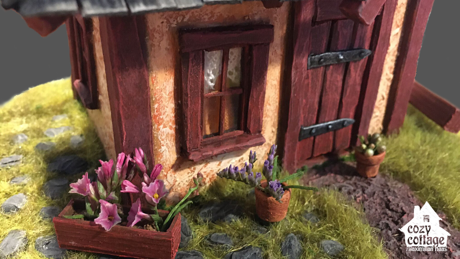 ArtStation - Cozy Cottage