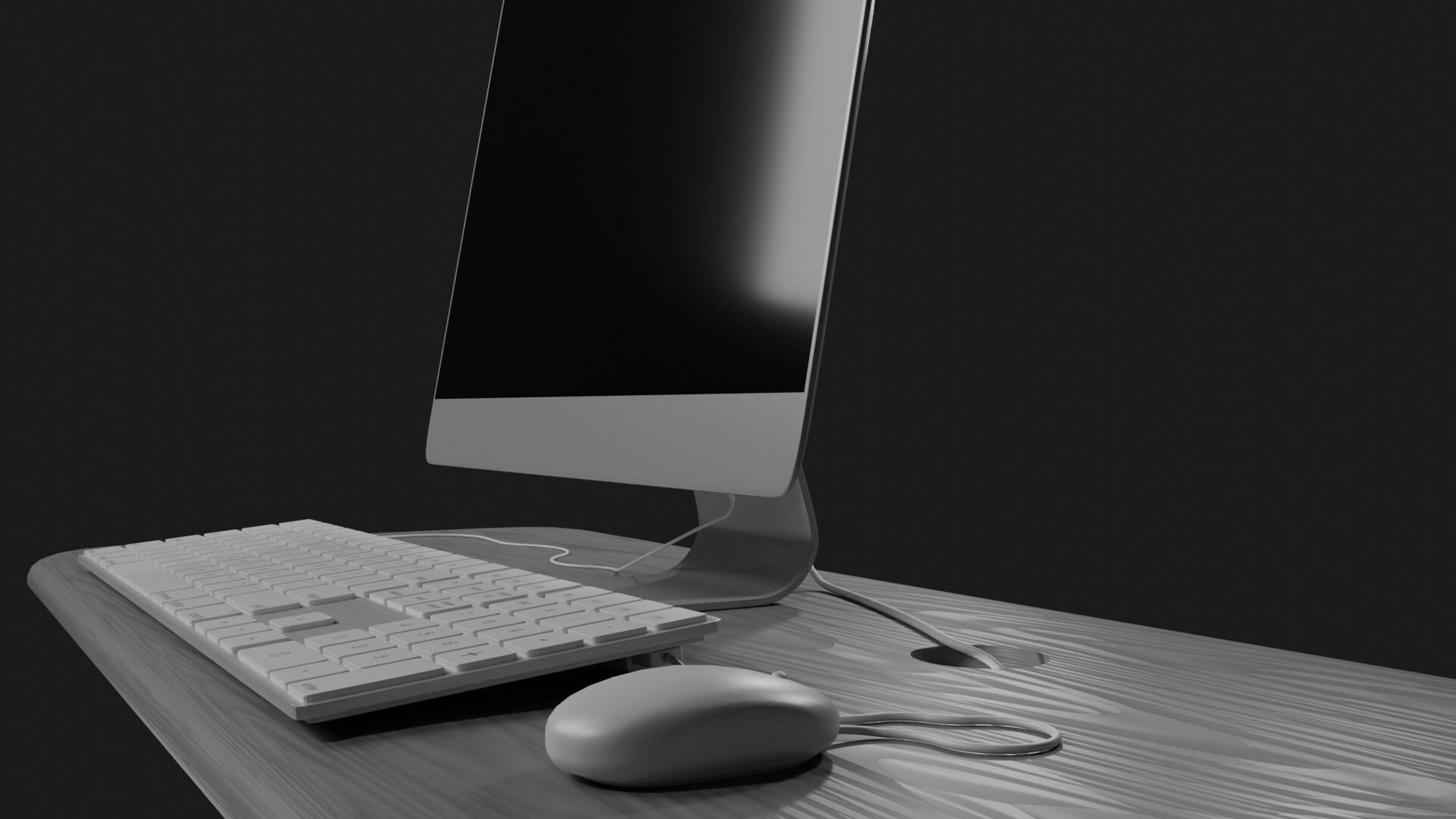 ArtStation - AIO Computer Set