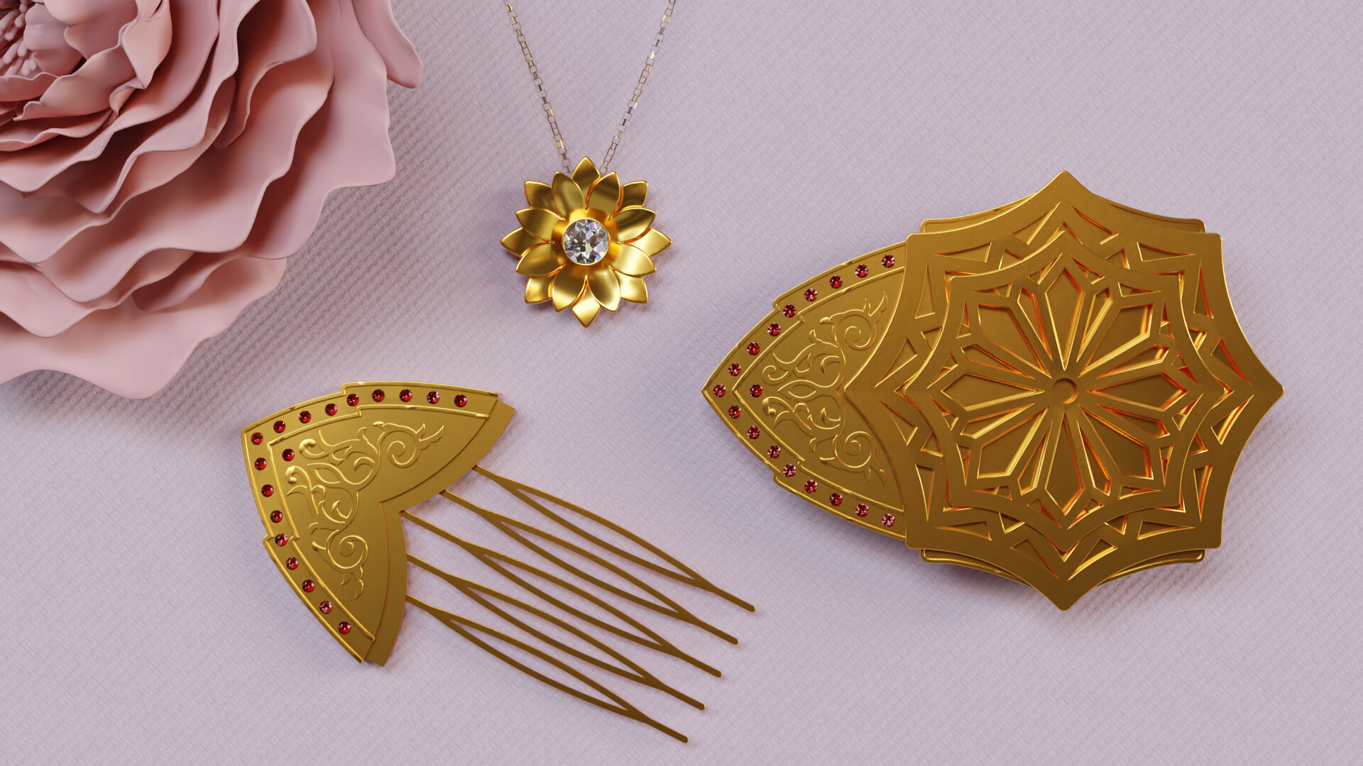 Bapak Studio - Contemporary Women Buckle inspired by Malay Traditional ...