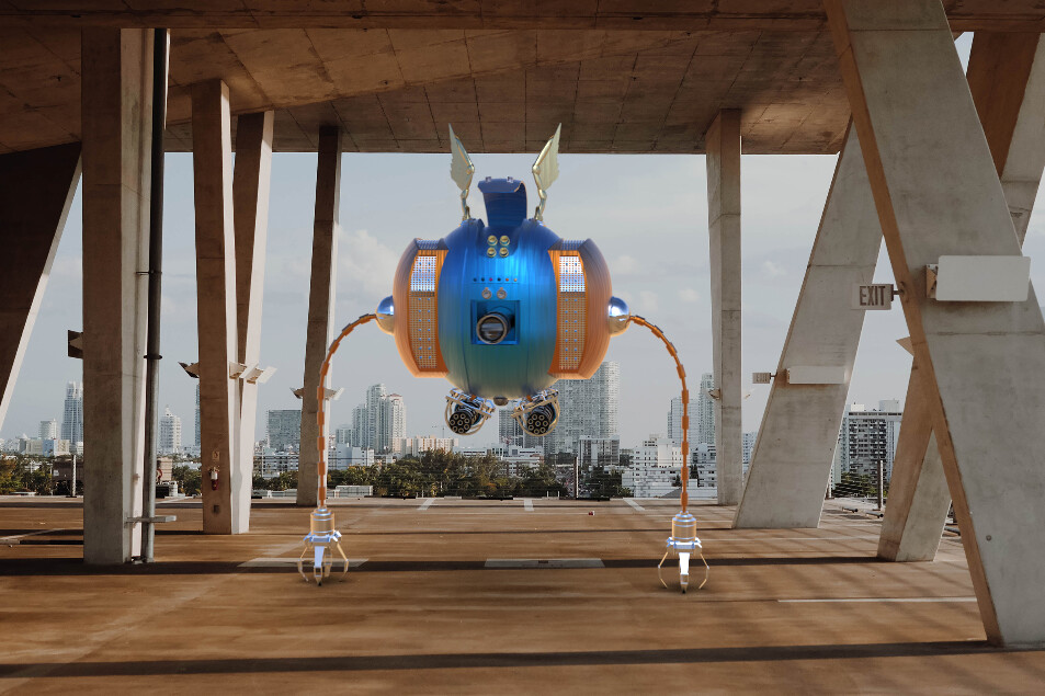 ArtStation - sci-fi Robot