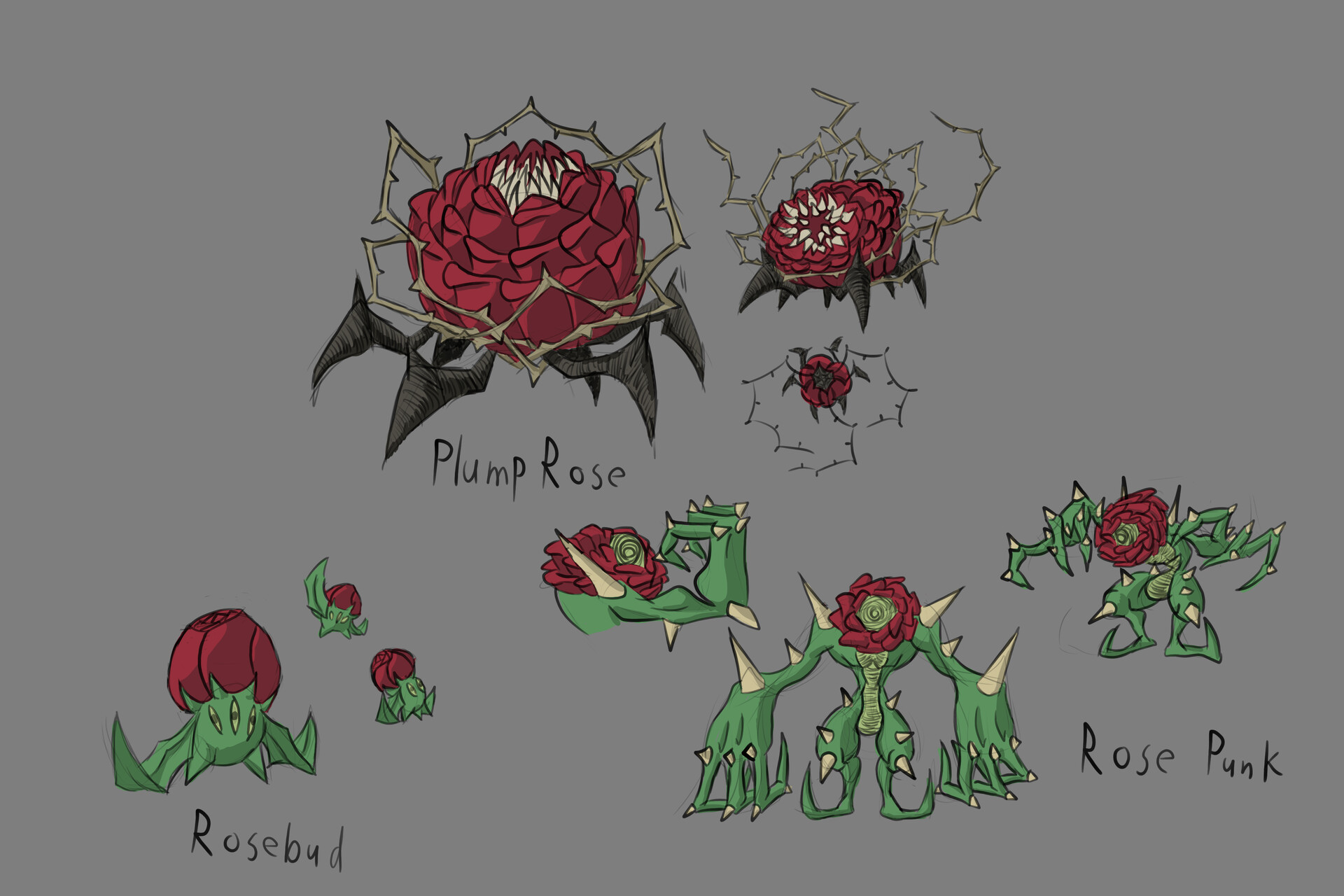 ArtStation - Roses REWORKED